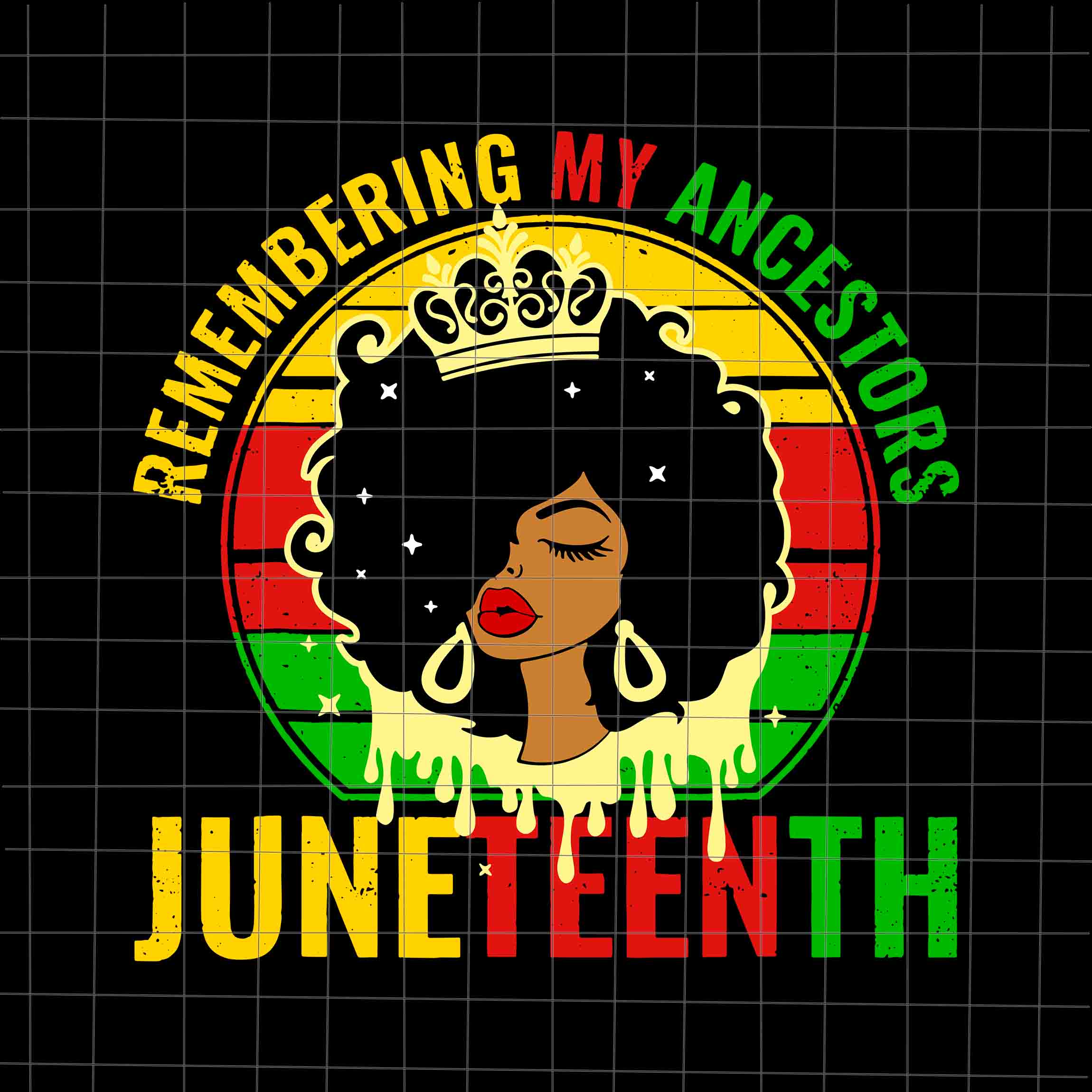Juneteenth Women Svg, Remember My Ancestors Juneteenth Svg, | Inspire ...