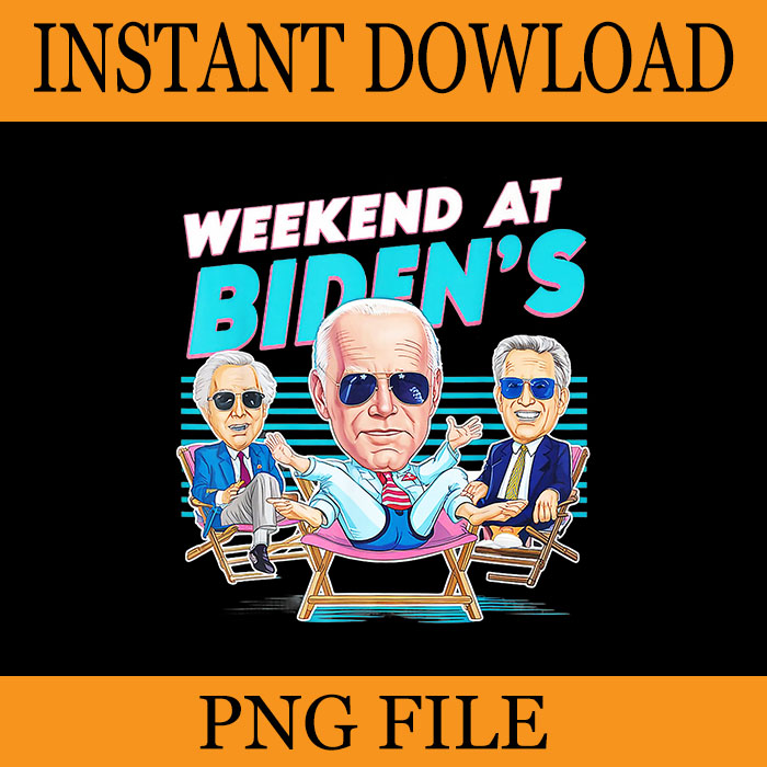 Weekend at Bidens PNG, Joe Biden President PNG, Biden Weeken - Inspire ...