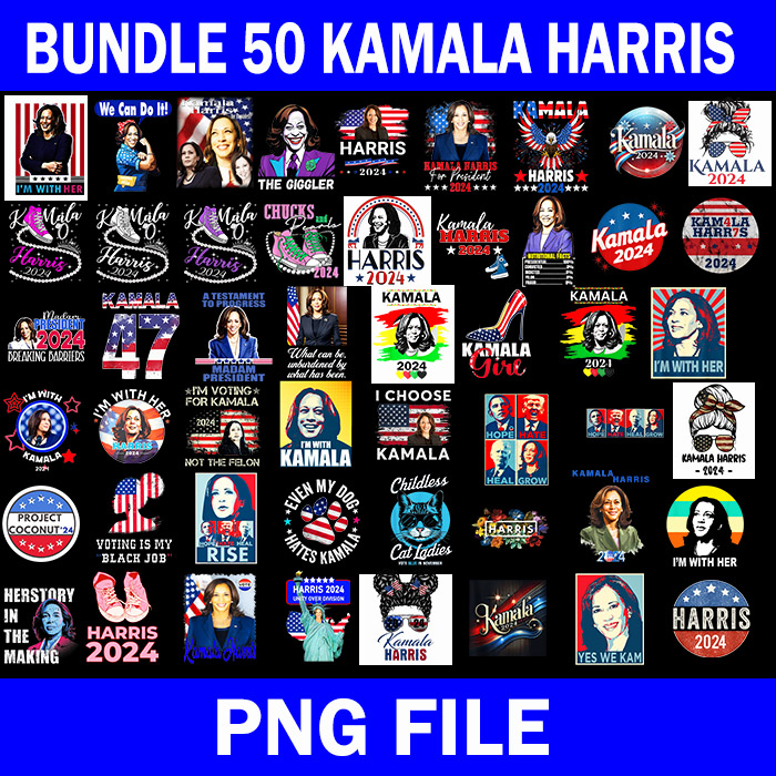 Bundle kamala harris png, kamala harris 2024 png, kamala har | Inspire ...