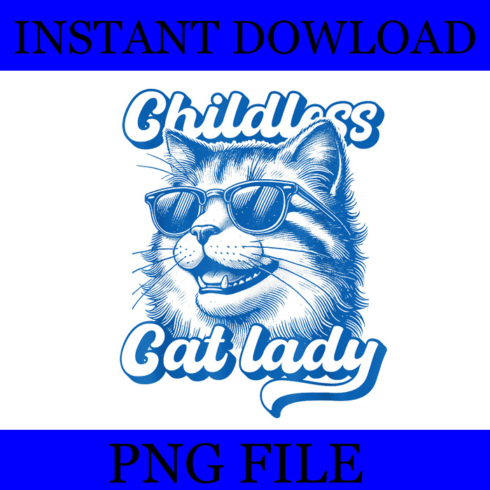 Childless Cat Lady PNG, Kamala Harris 2024 PNG, kamala png | Inspire Uplift