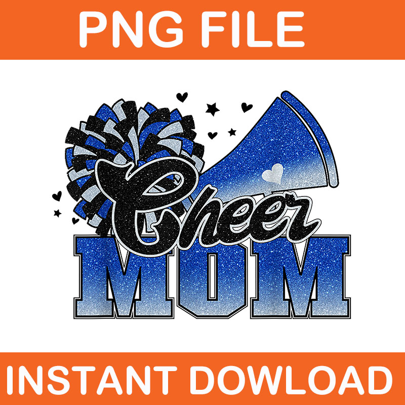 Cheer Mom PNG | Inspire Uplift