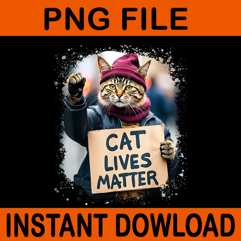 Donald Trump 2024 Cats PNG, Cat Lives Matter Trump PNG, Cat | Inspire ...