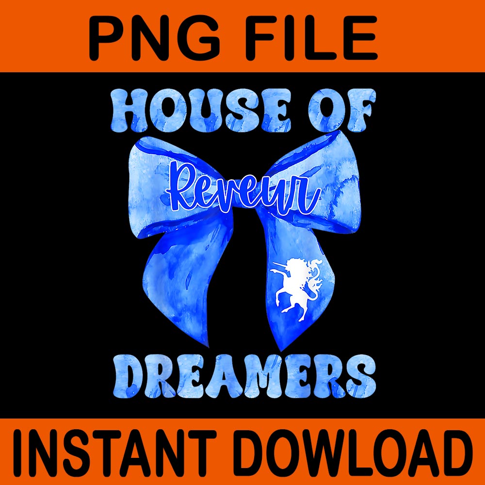 House Of Reveur Dreamers Coquette Bow PNG | Inspire Uplift