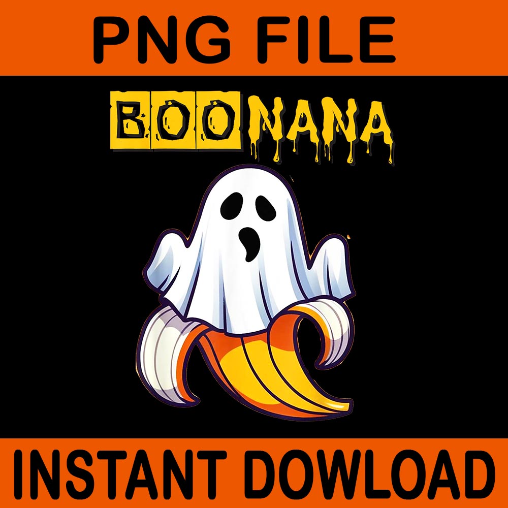Boonana Ghost Halloween PNG | Inspire Uplift