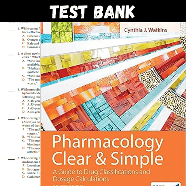 Pharmacology Clear and Simple A Guide to Drug Classification | Inspire ...