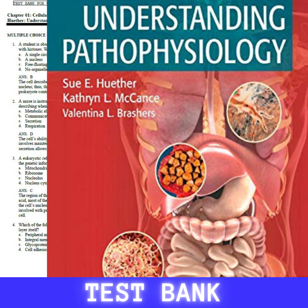 Latest 2024 For Understanding Pathophysiology 7th Edition by | Inspire ...