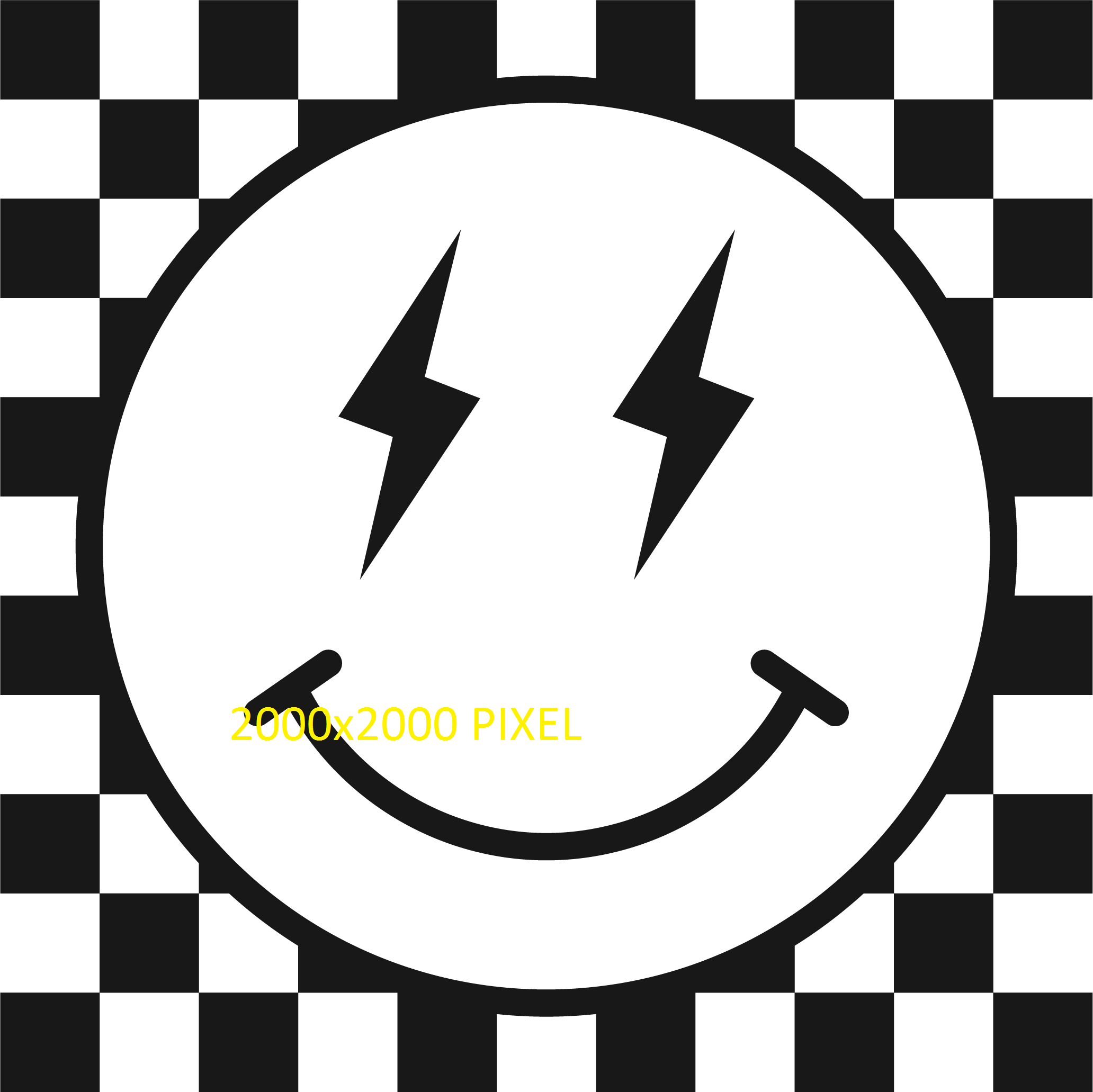 smiley SVG png, smiley faces png files,checkered smiley face | Inspire ...