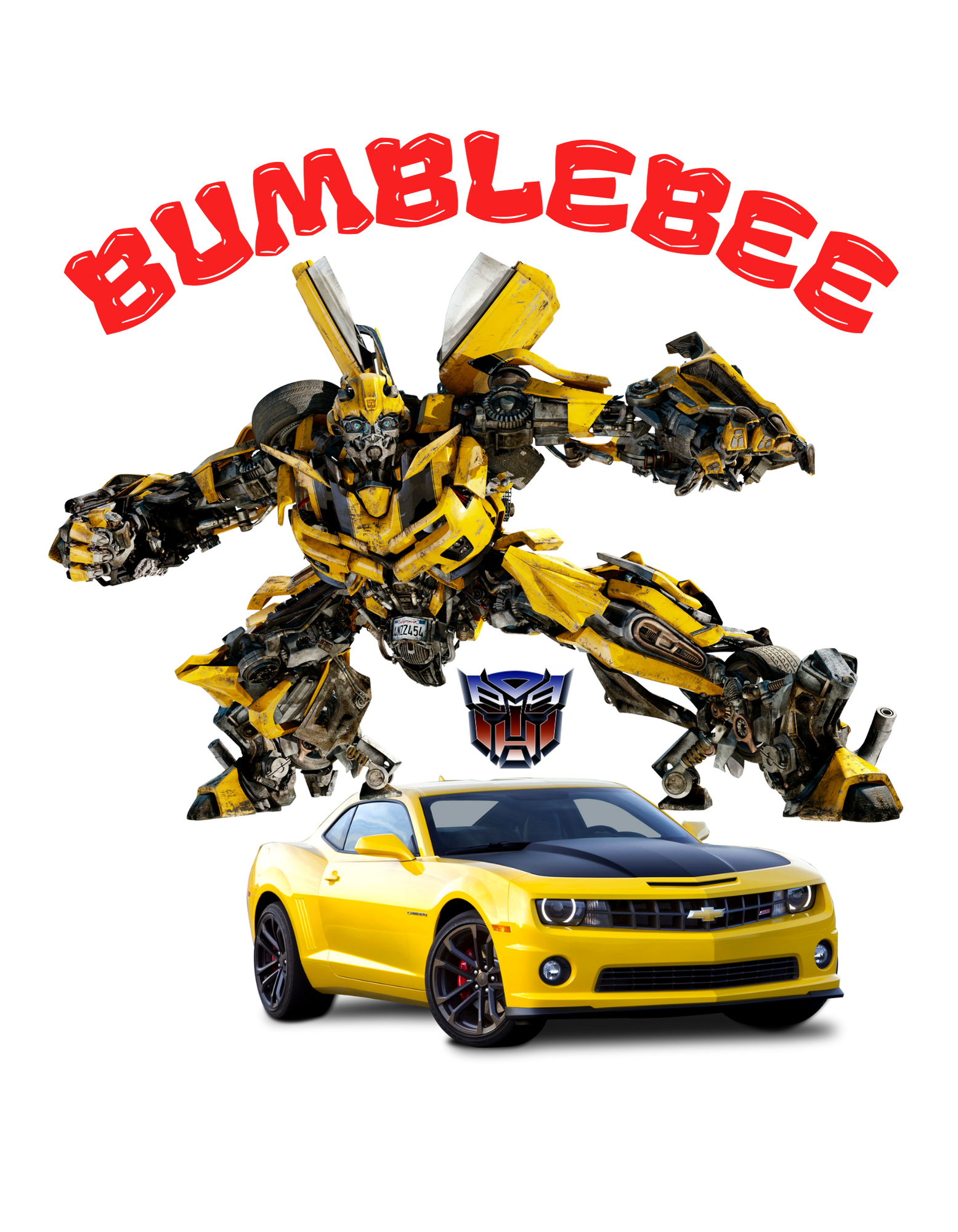 bumblebee yellow car, Transformers png, Autobot construction | Inspire Uplift