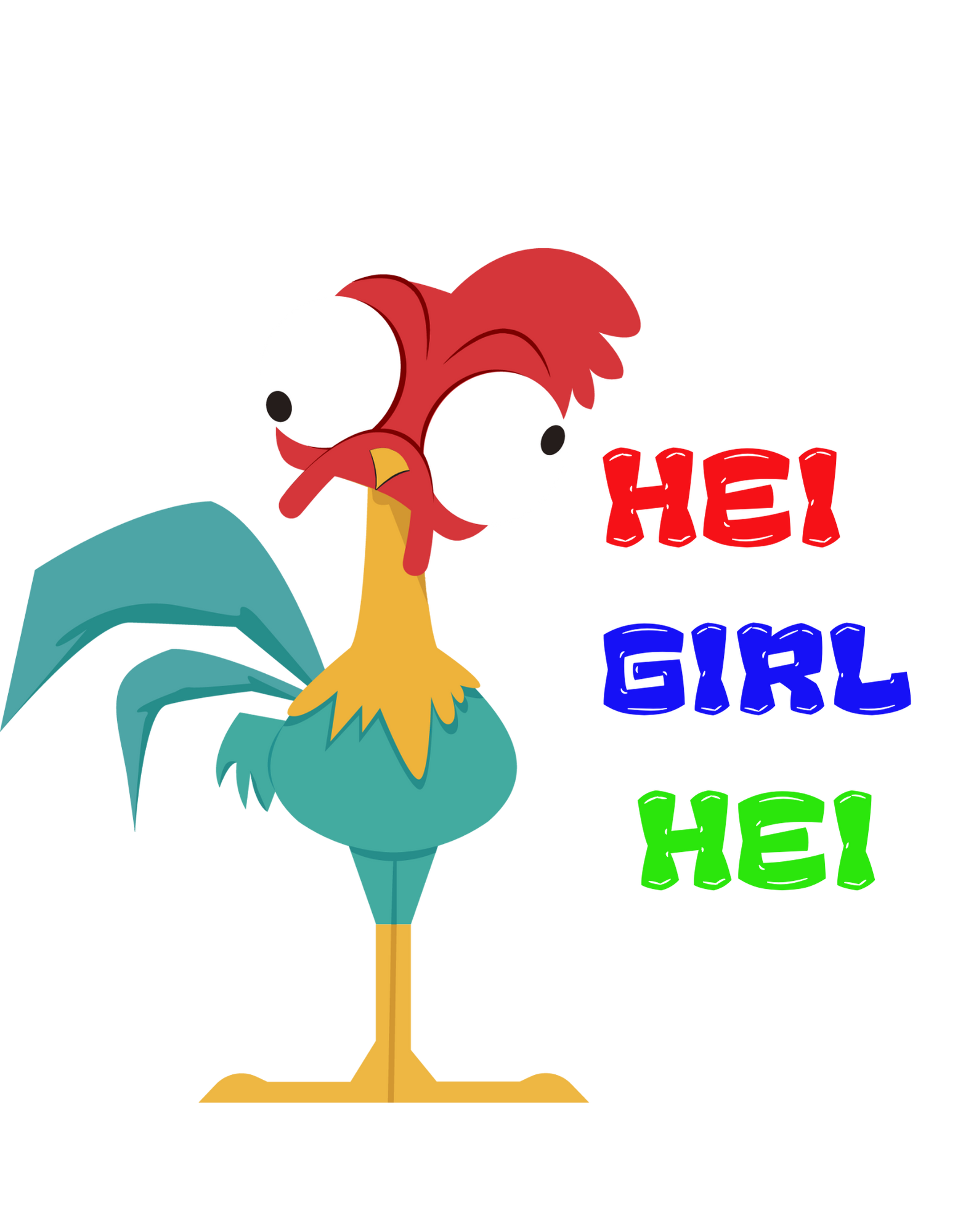 Hei Girl Hei png, png, Hei hei girl png, Digital Download, R | Inspire ...