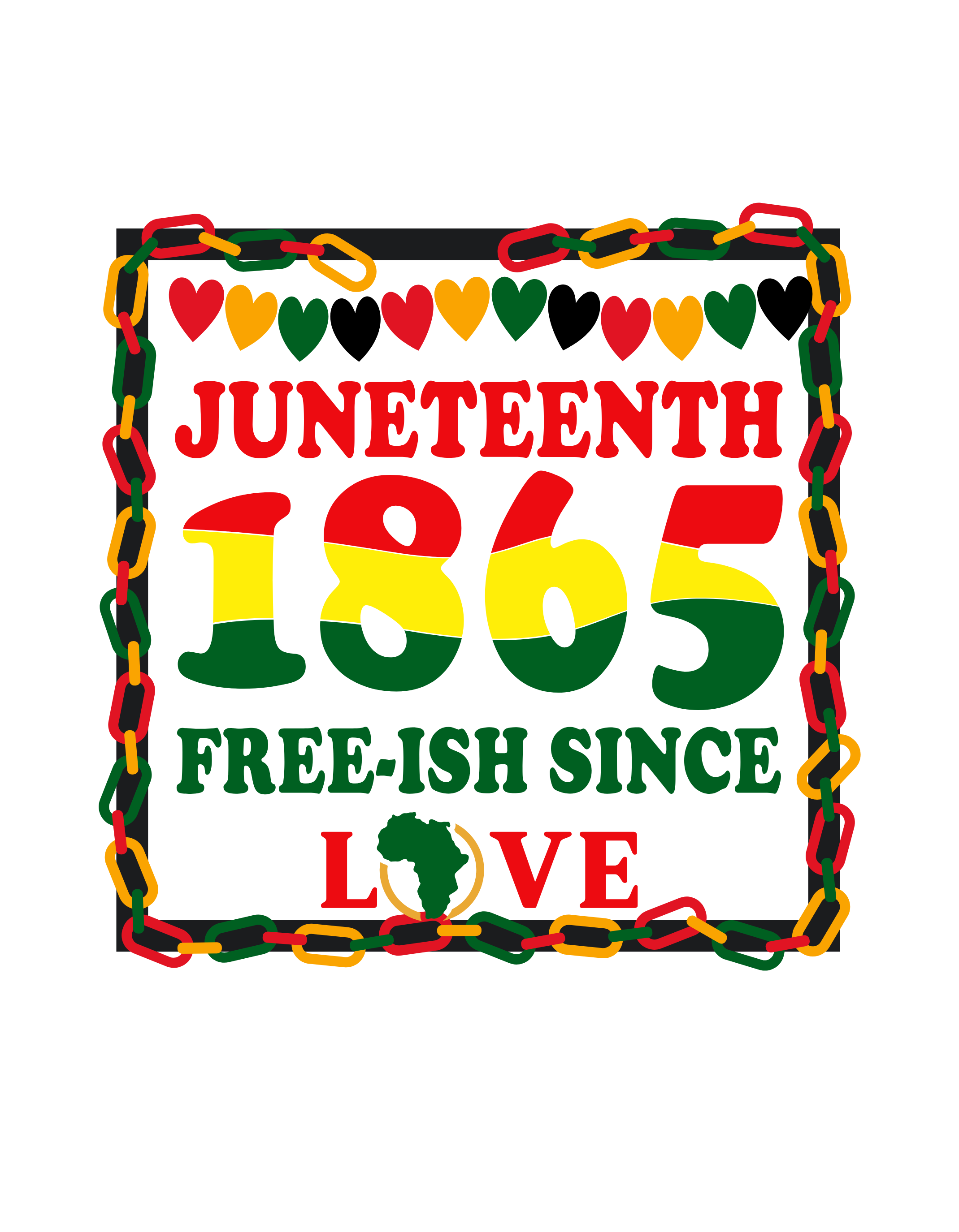 Juneteenthpng, Juneteenth 1865 png,Black History png,Junetee | Inspire ...