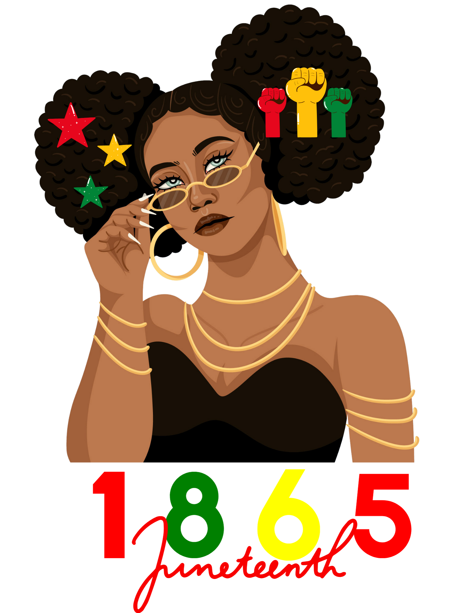 Juneteenthpng, Juneteenth 1865 png,Black History png,Junetee | Inspire ...