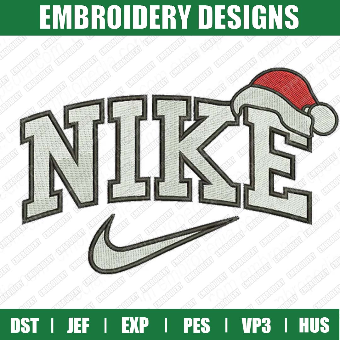 NIKE Christmas Embroidery Designs, Christmas Embroidery Desi | Inspire ...