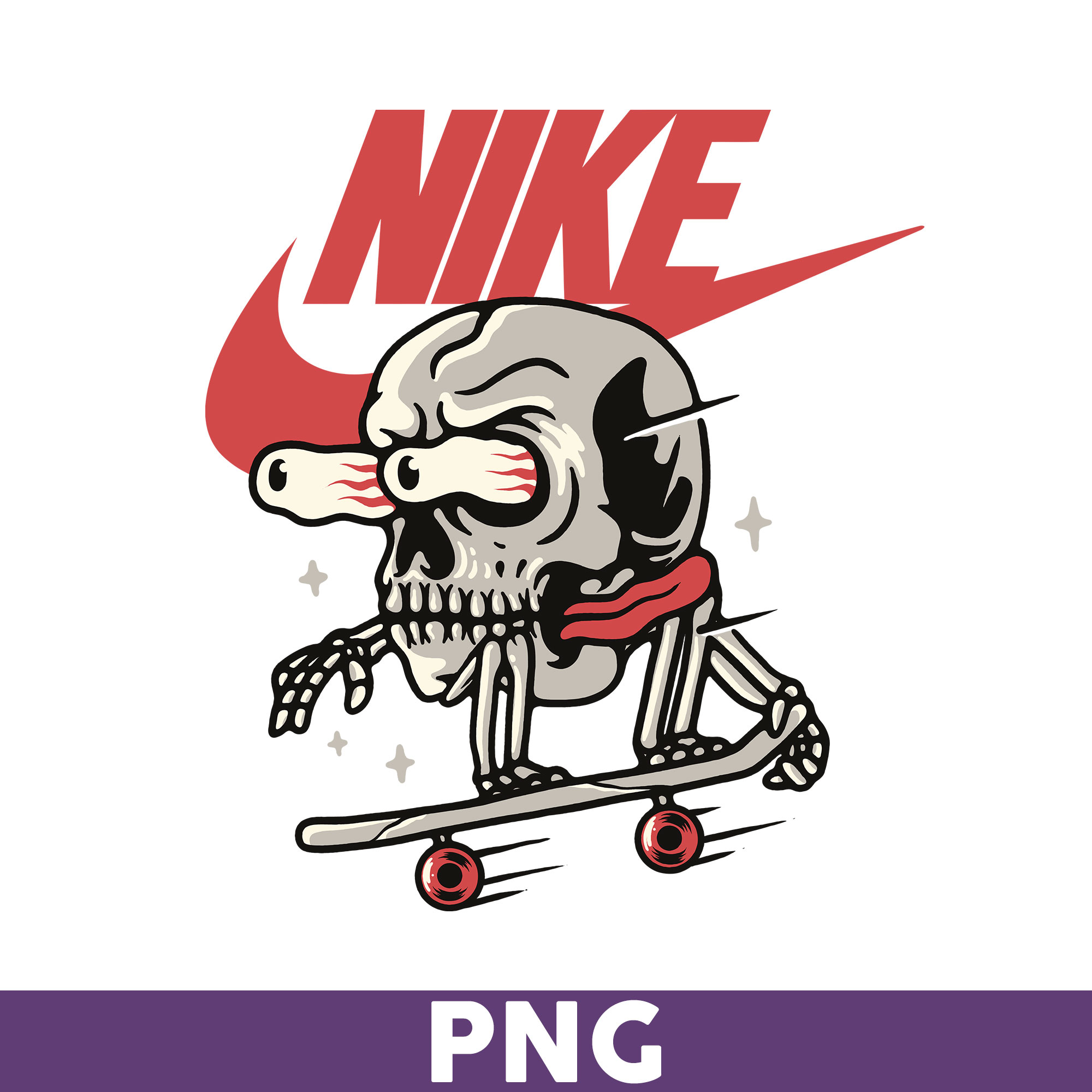 Skull Nike Png, Skull Swoosh Png, 27 | Inspire Uplift