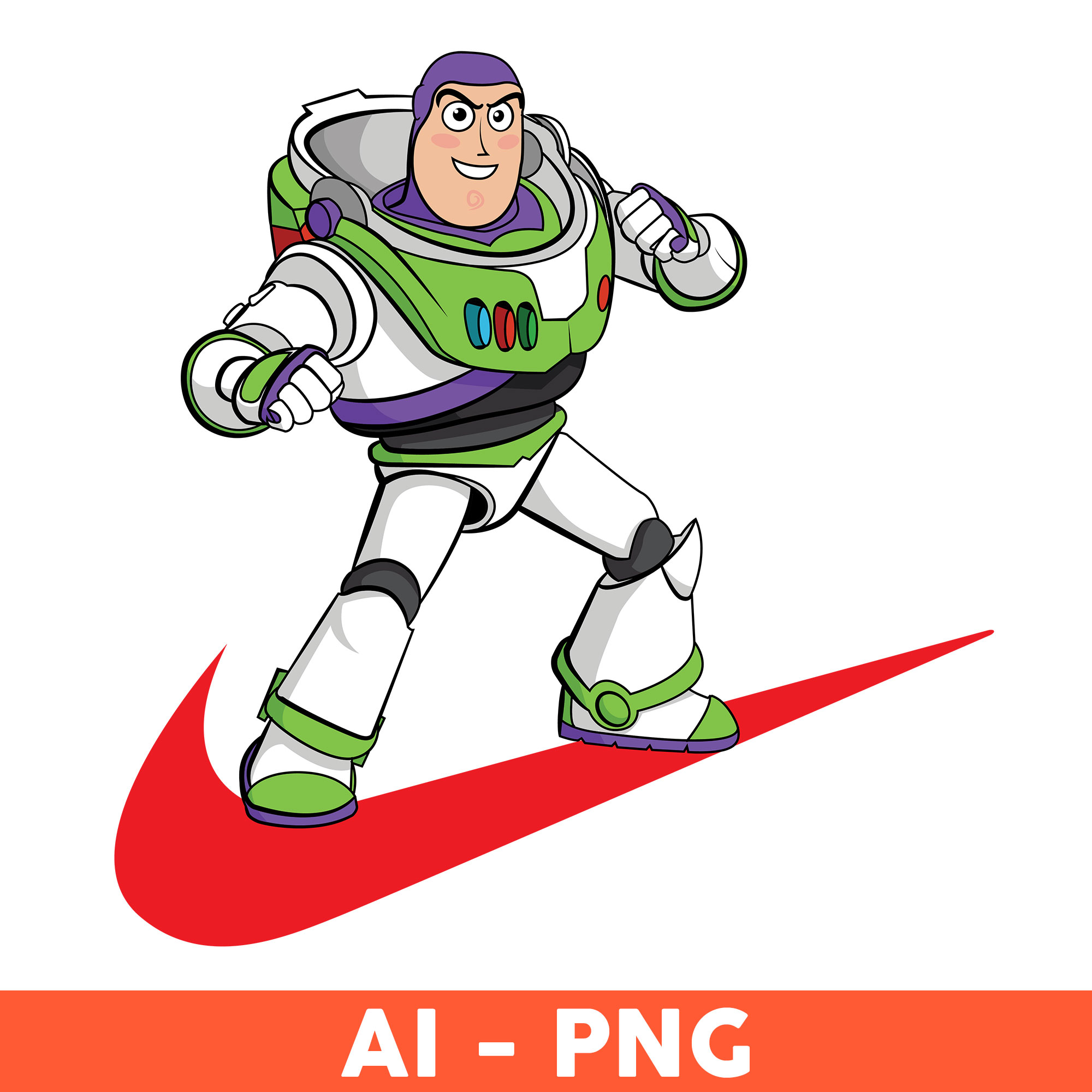 Buzz Lightyear Nike Png, Nike Logo Png, Buzz Lightyear Png, | Inspire ...