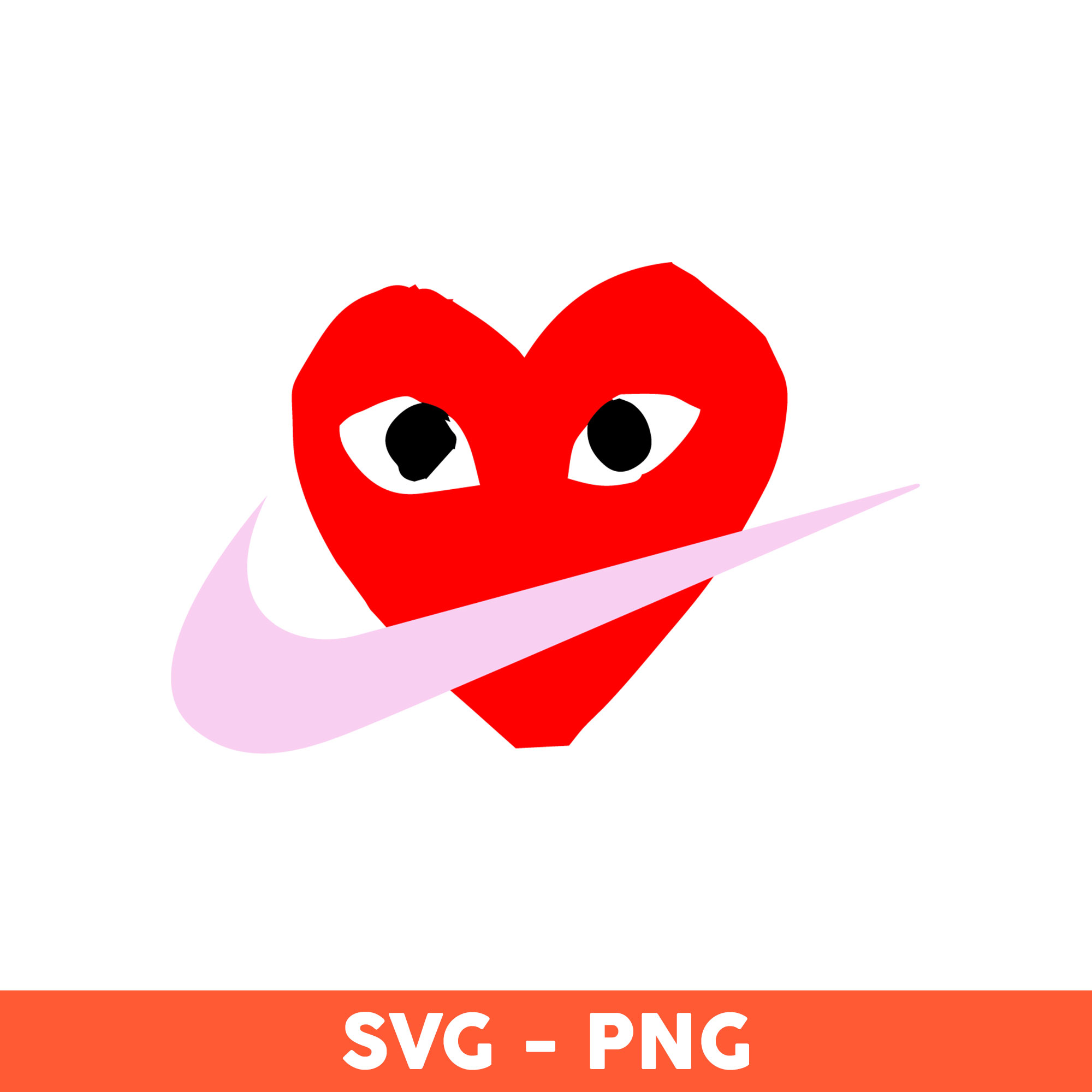 Nike Heart Svg, Nike Brand Logo Svg, Valentines Svg, Fashion | Inspire ...