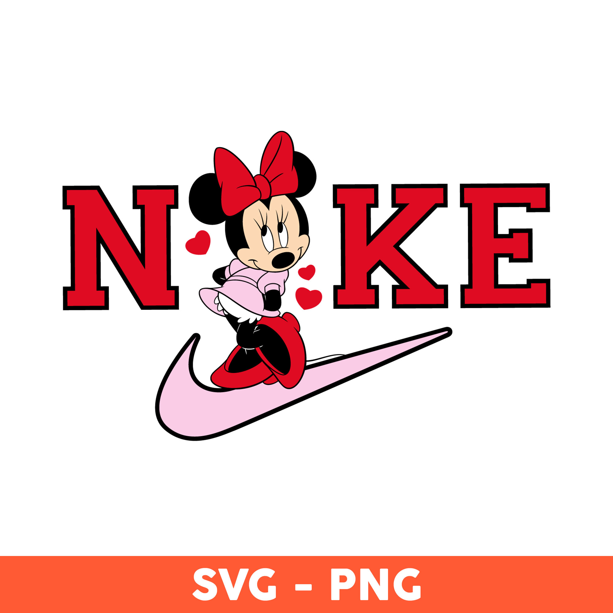 Nike Minnie Disney Svg, Nike Brand Logo Svg, Nike Logo Svg, | Inspire ...