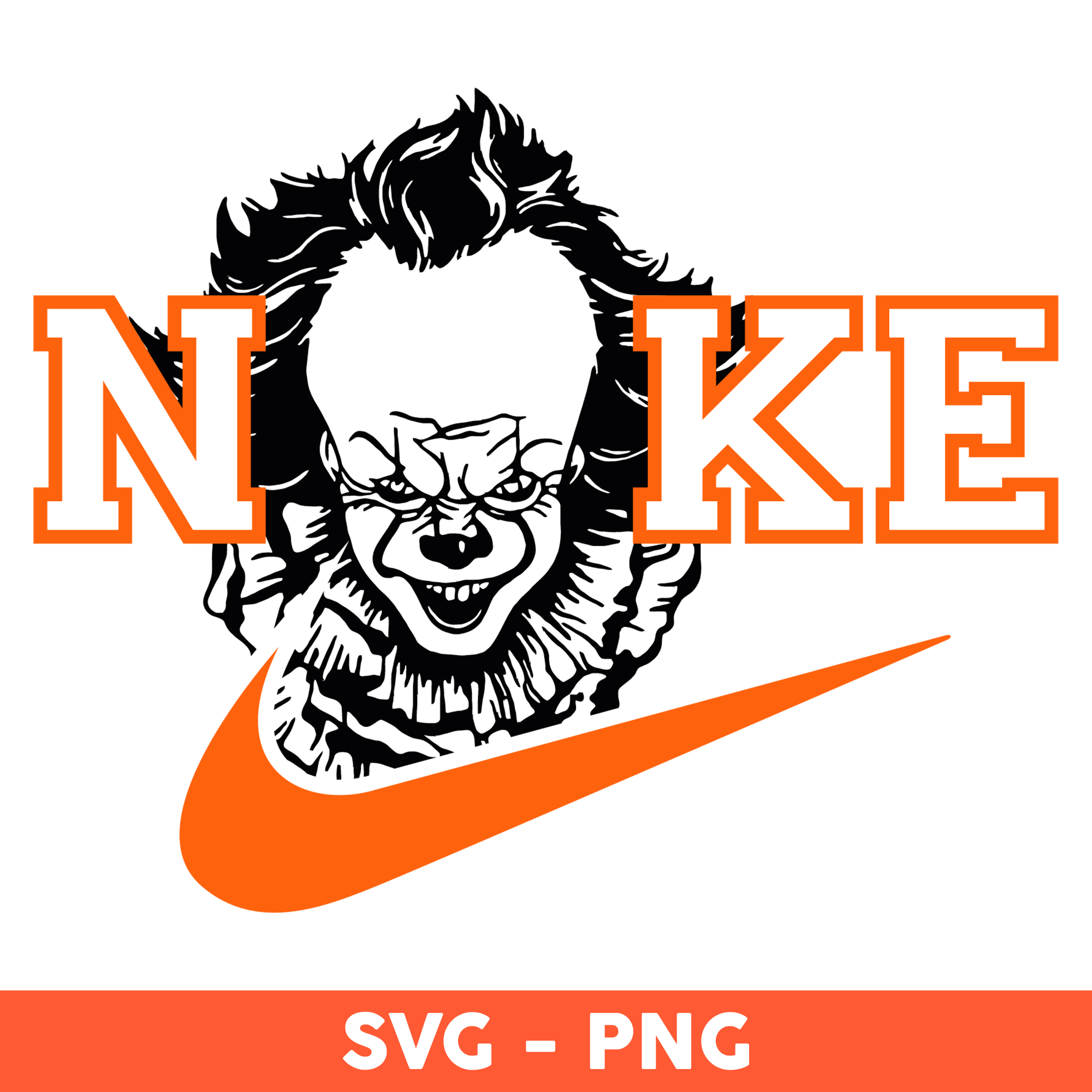 Jason Nike Logo Svg, Halloween SVG, Horror Movie Svg, Horror | Inspire ...