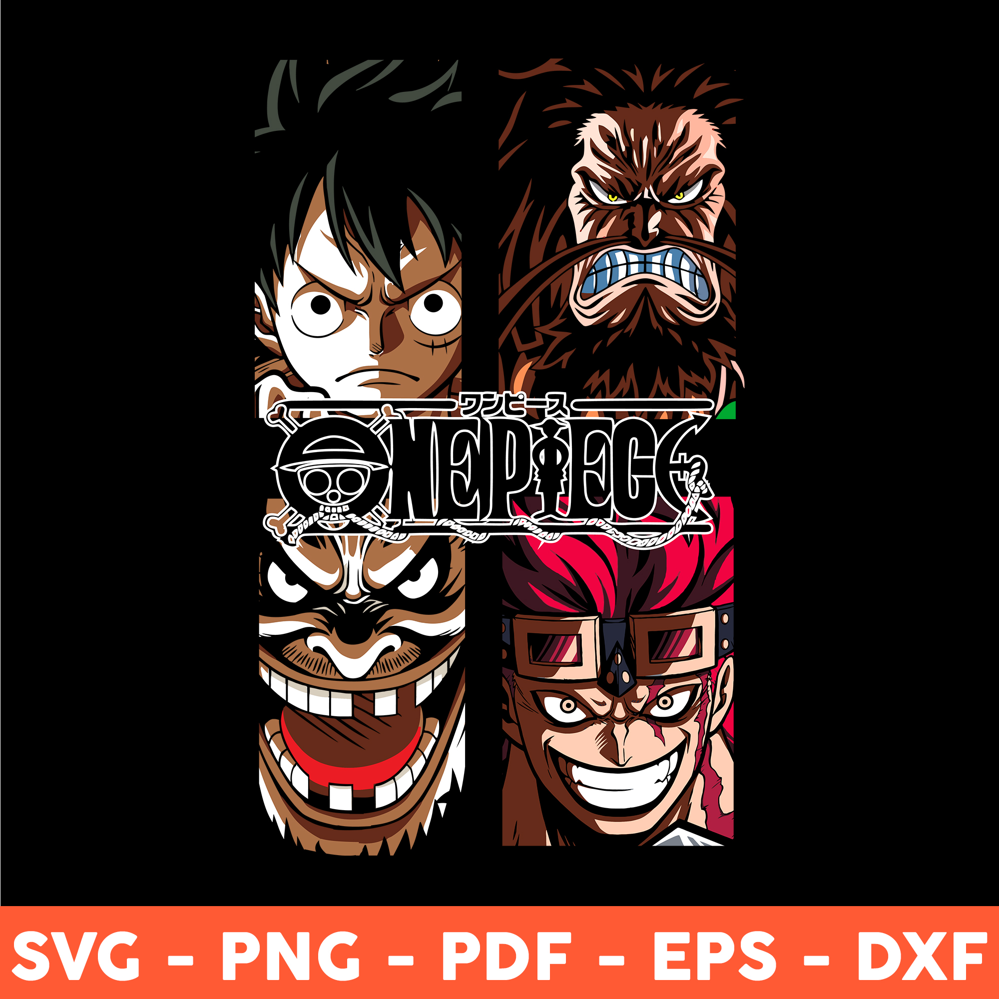 One Piece Svg, Anime Svg, Anime Cartoon Svg, Japanese Anime, - Inspire ...
