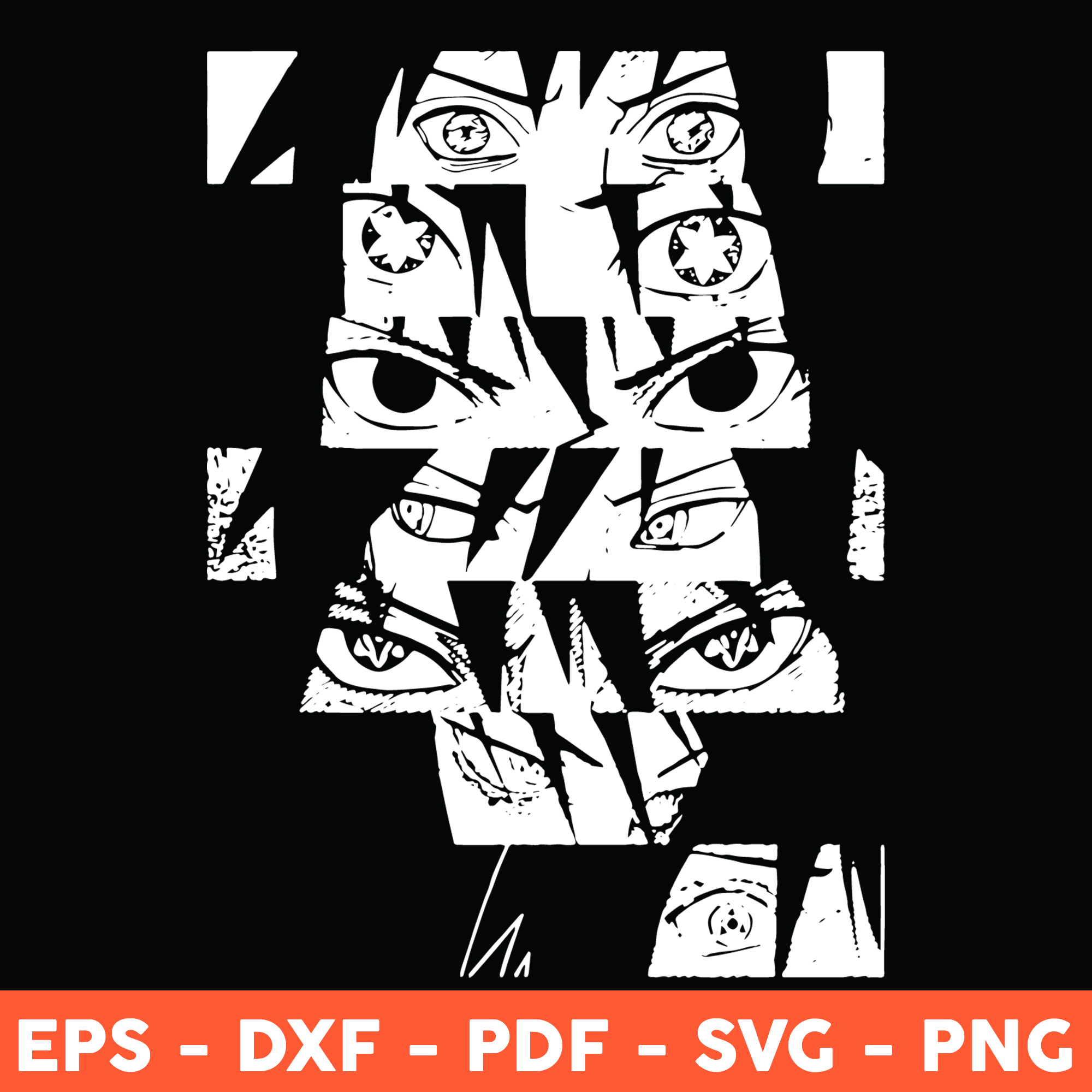 All Eyes Of Sasuke Svg, Naruto Svg, Uchiha Sasuke Svg, Manga | Inspire ...