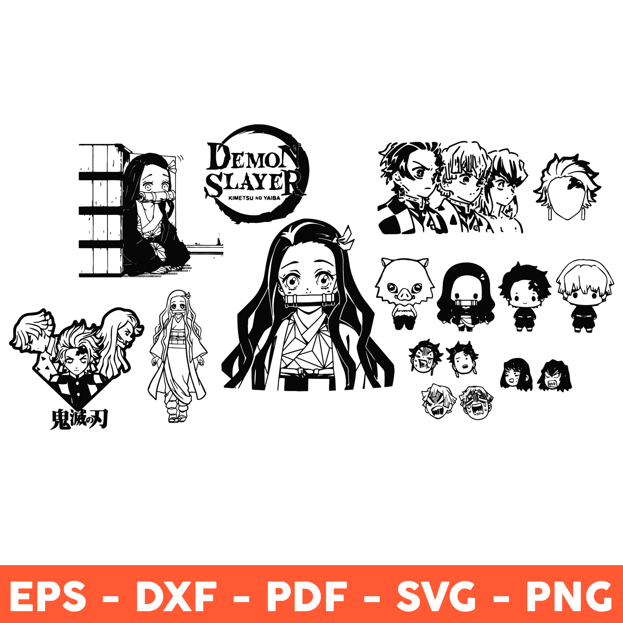 Hunter x Hunter Bundle Svg, Anime Bundle Svg, Japanese Svg, | Inspire ...