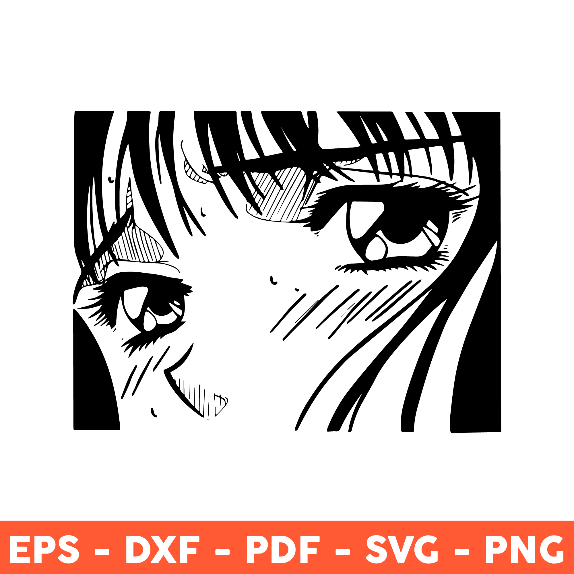 Anime Girl Svg, Anime Character Svg, Manga Svg, Anime Svg, A | Inspire ...