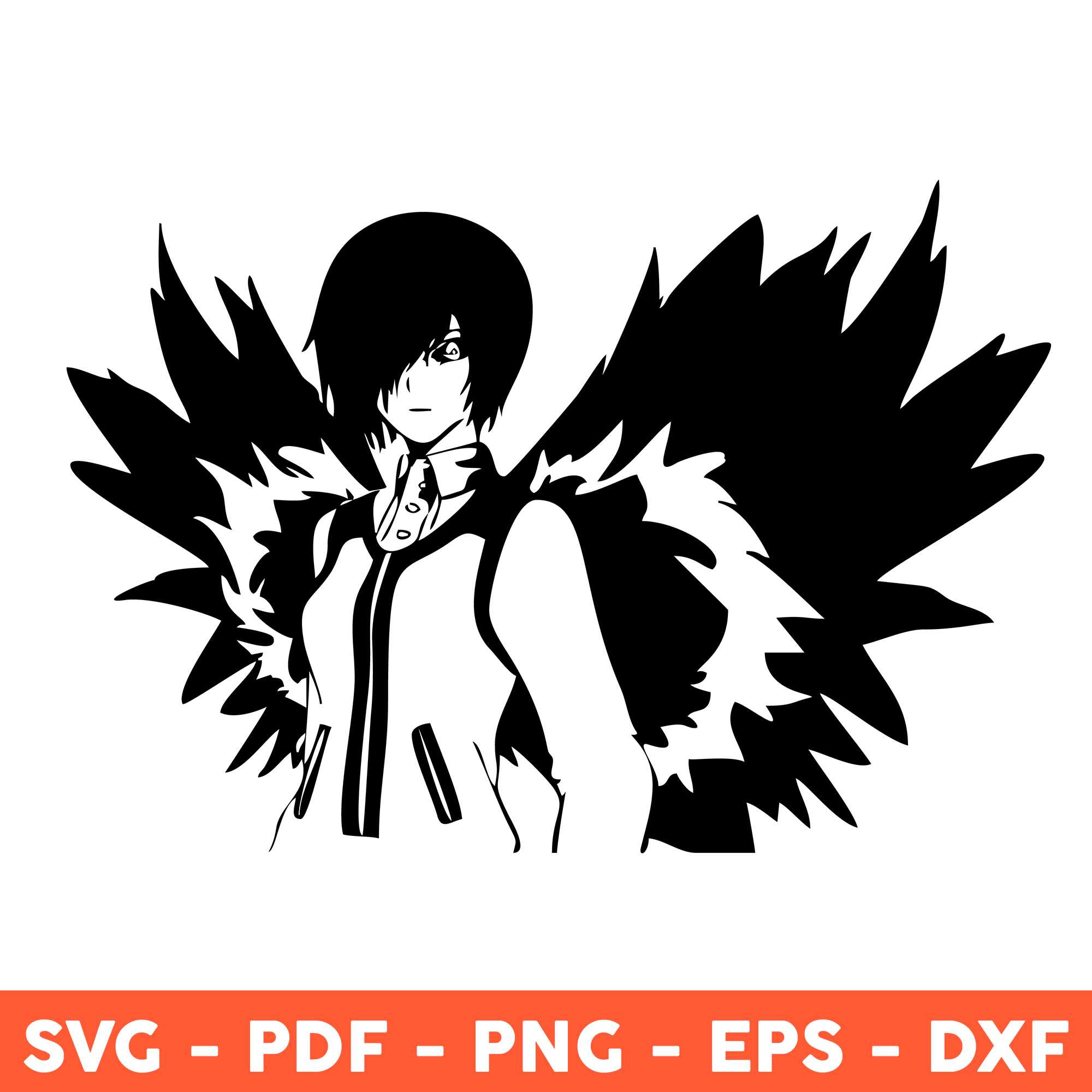 Kirito Svg, Sword Art Online Svg, Kirigaya Kazuto Svg, Anime | Inspire ...