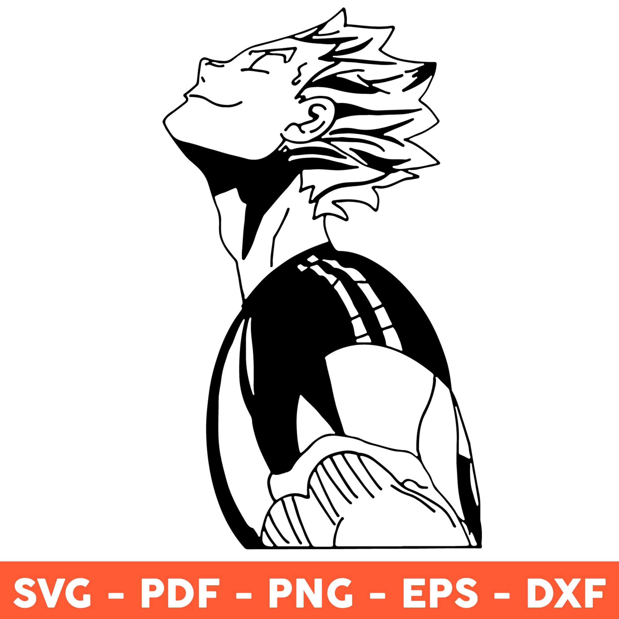 Krillin Chibi Svg, Krillin Dragon Ball Svg, Dragon Ball Svg, | Inspire ...