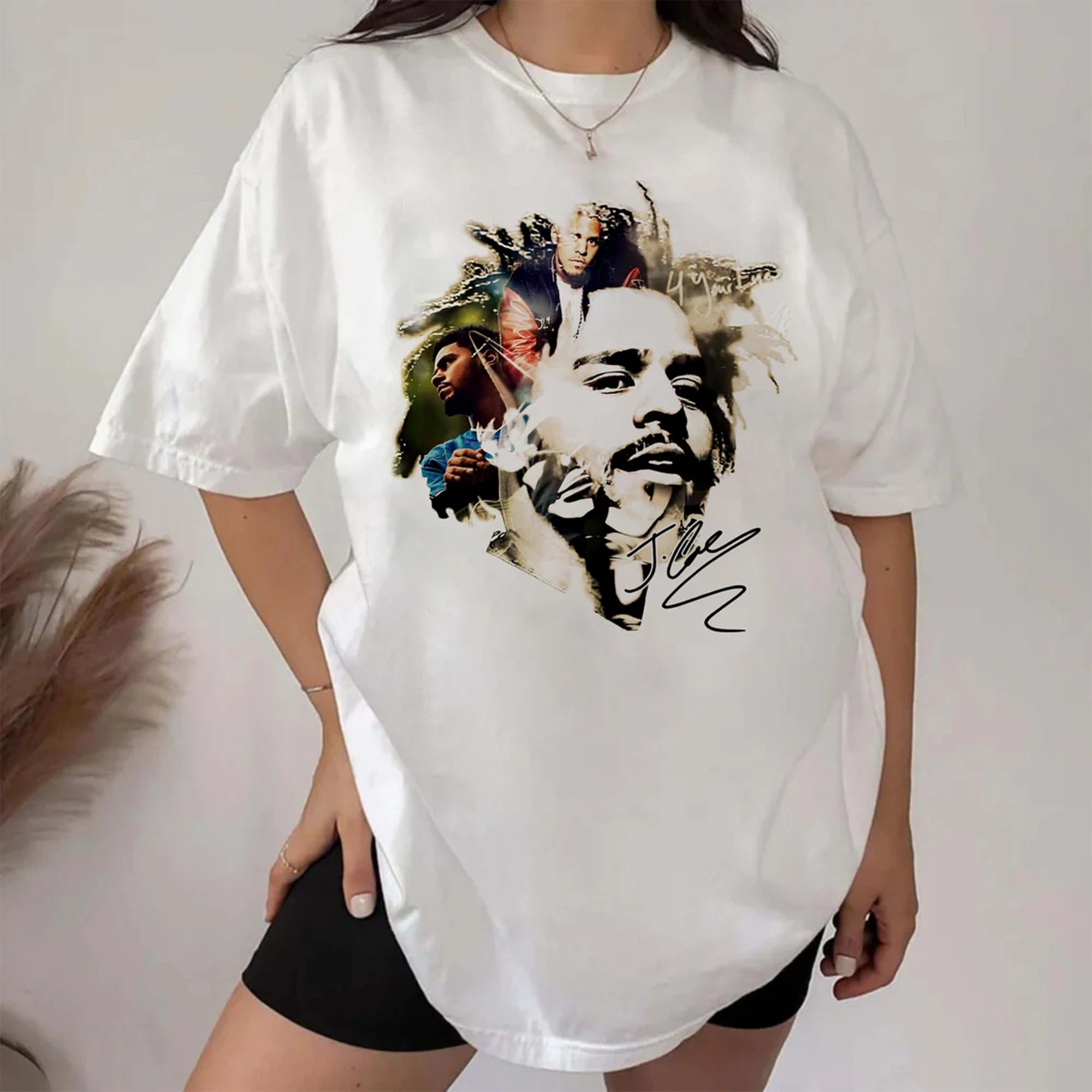 J COLE Vintage 90s Graphic Style Digital File, J Cole Merch | Inspire ...