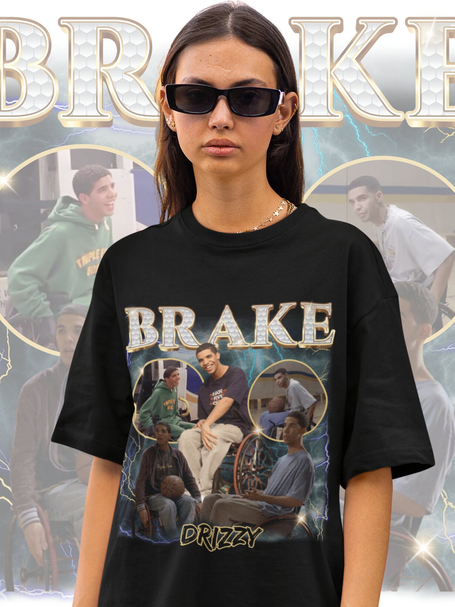 Funny Drake PNG Sublimation, 90s Bootleg Rap PNG Sublimation | Inspire ...