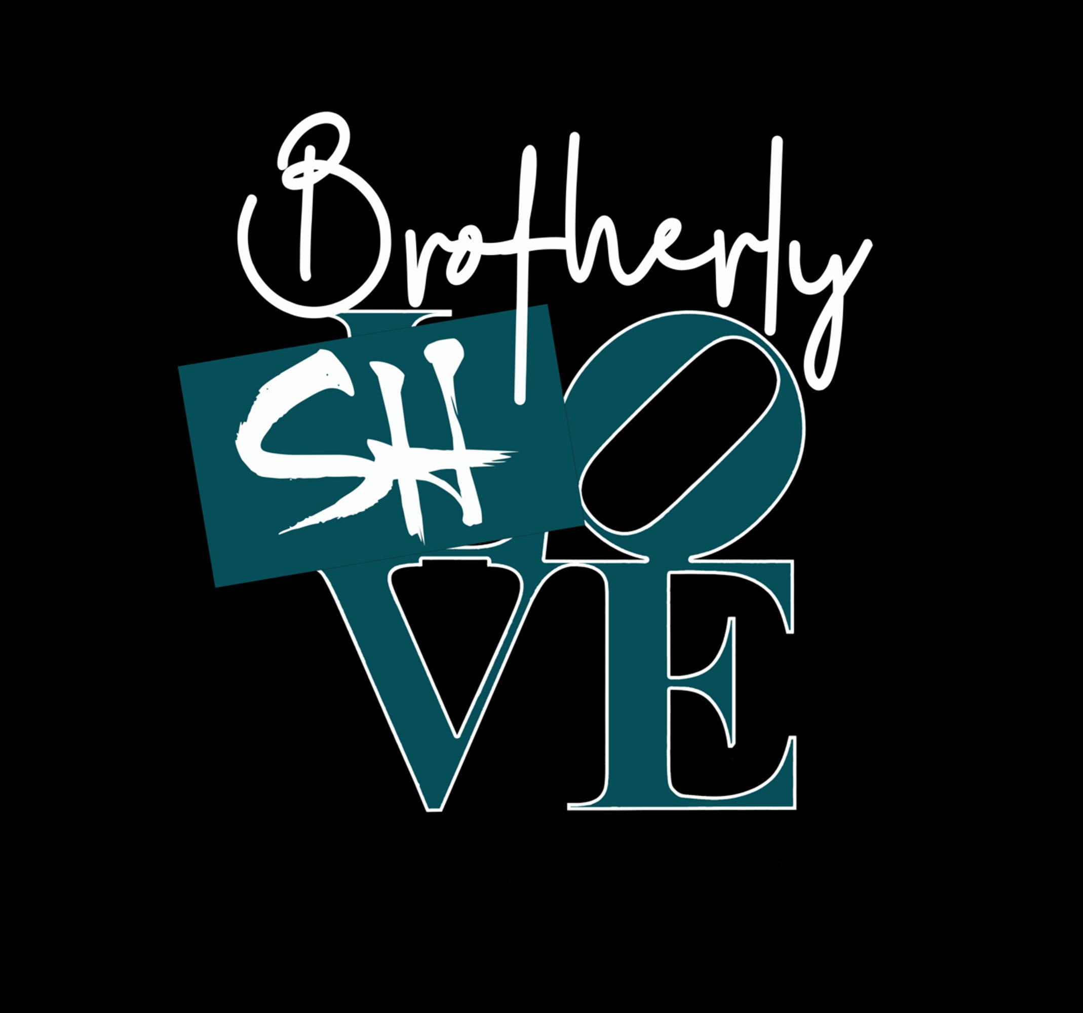 Funny Brotherly Shove Png | Inspire Uplift