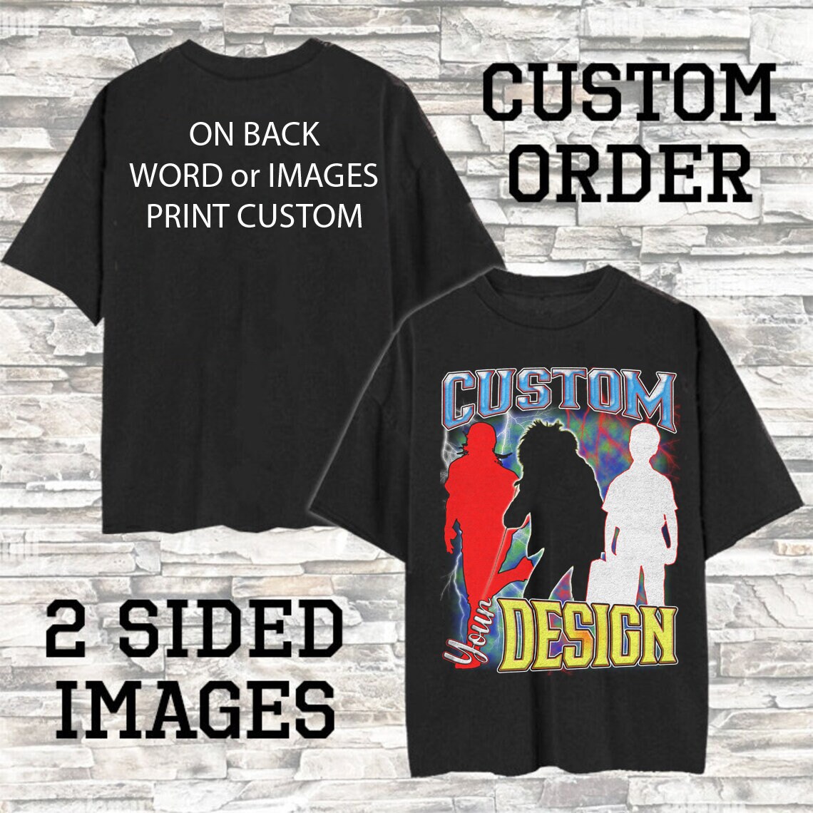 Custom 2 Side Print Png Sublimation, Custom , Custom Design | Inspire ...