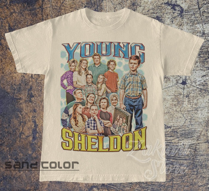 RETRO YOUNG SHELDON Png Sublimation Young Sheldon Fan, Billy | Inspire ...