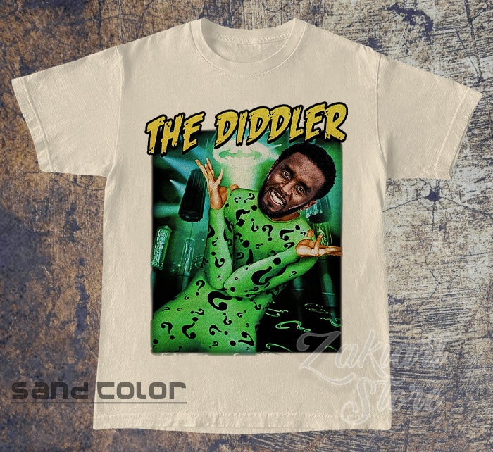 The Diddler Ironic Png Sublimation Sean Diddy Combs T-Png Su | Inspire ...