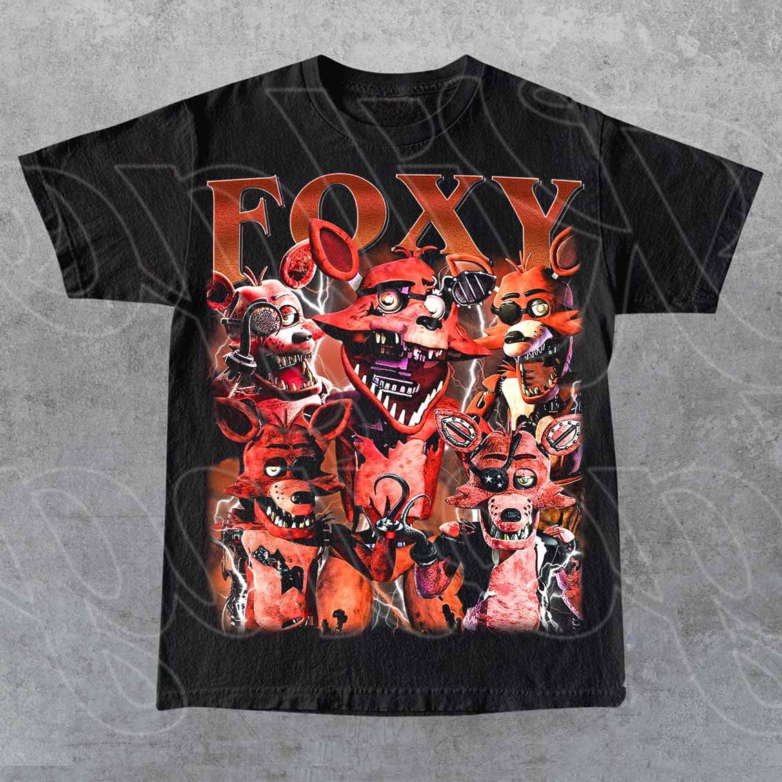 Limited Foxy Five Nights At Freddy's Vintage Gift For Woman | Inspire ...