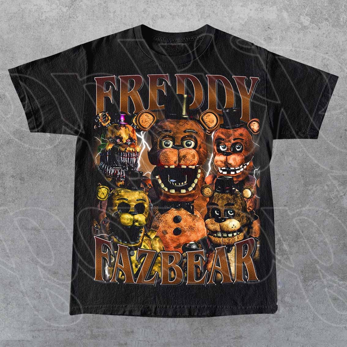 Limited Freddy Fazbear Five Nights At Freddy's Vintage Gift | Inspire ...