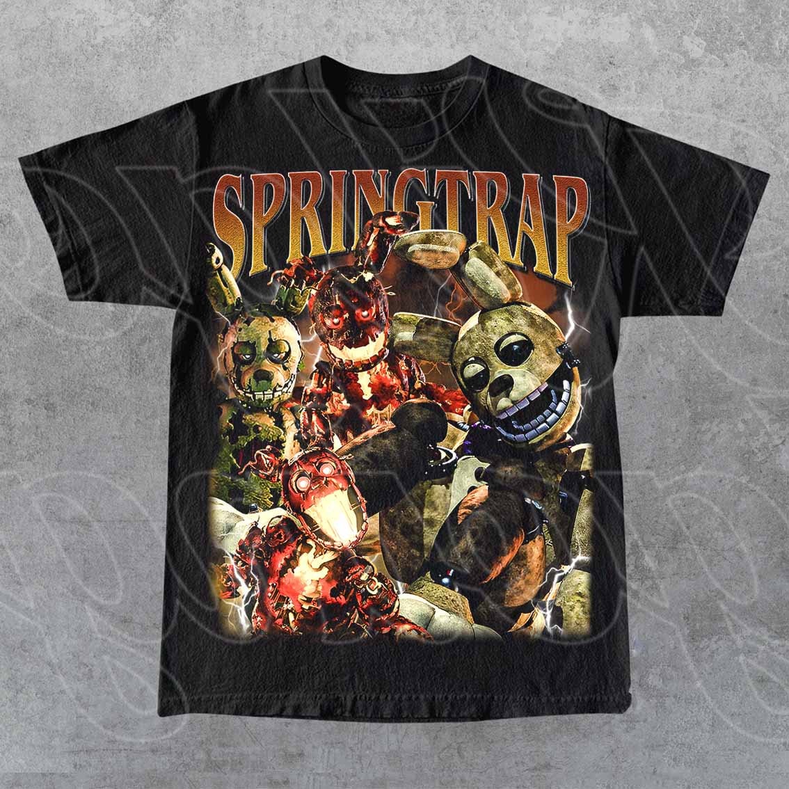 Limited Springtrap Five Nights At Freddy's Gift For Woman an | Inspire ...