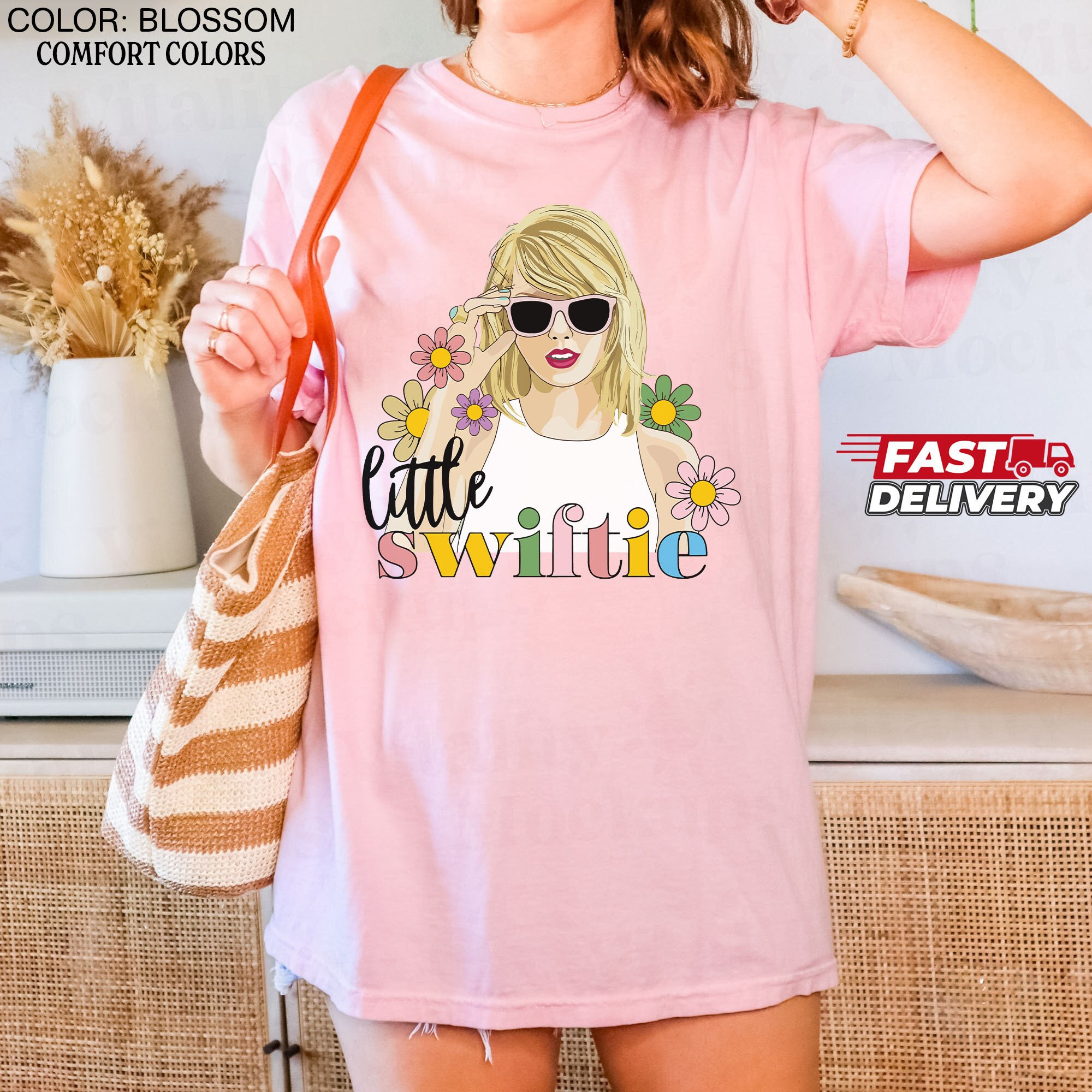 Little Swiftie Png File,Flower Taylor Girls Png File | Inspire Uplift