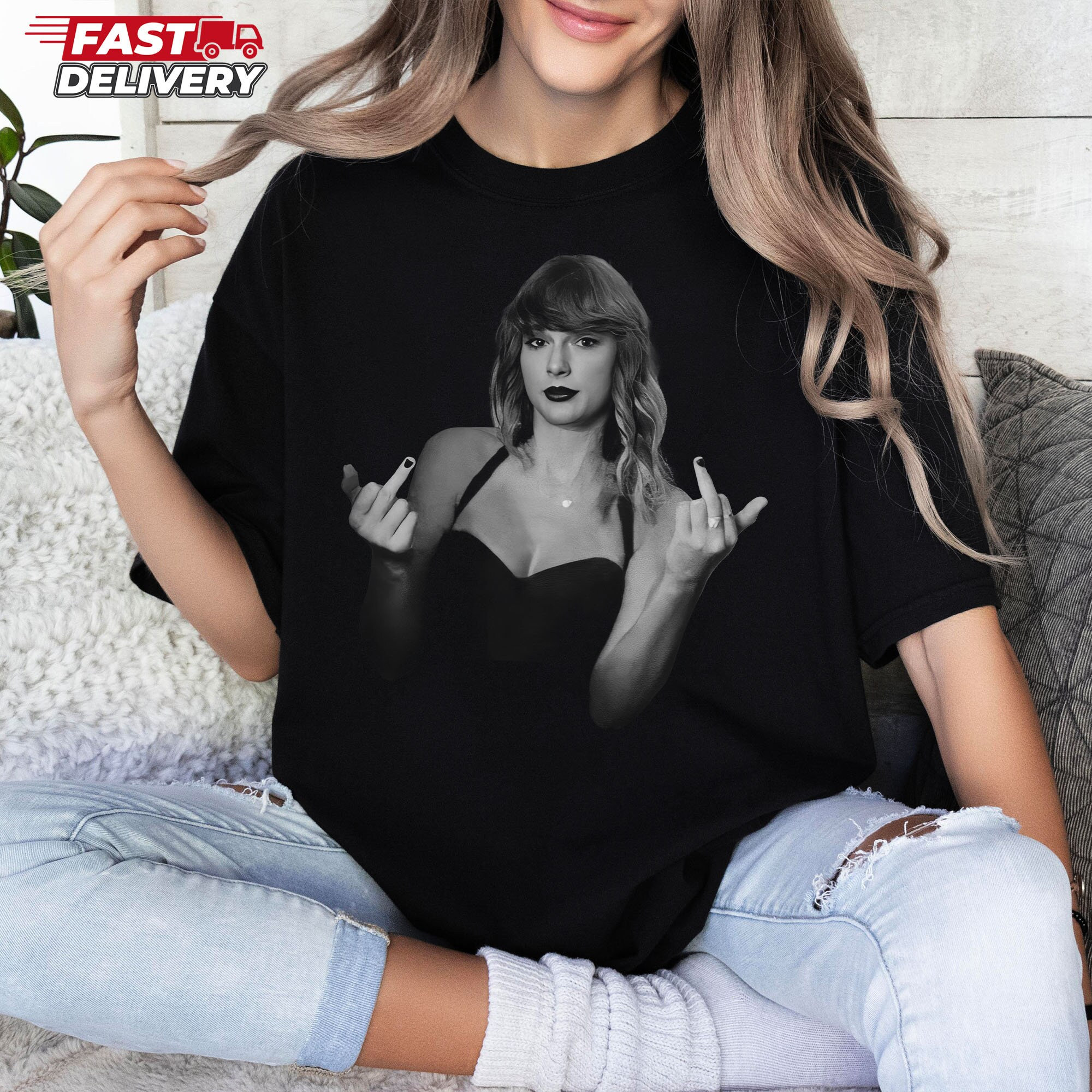 Taylor Swift Middle Finger Png File, Taylor Swiftie | Inspire Uplift