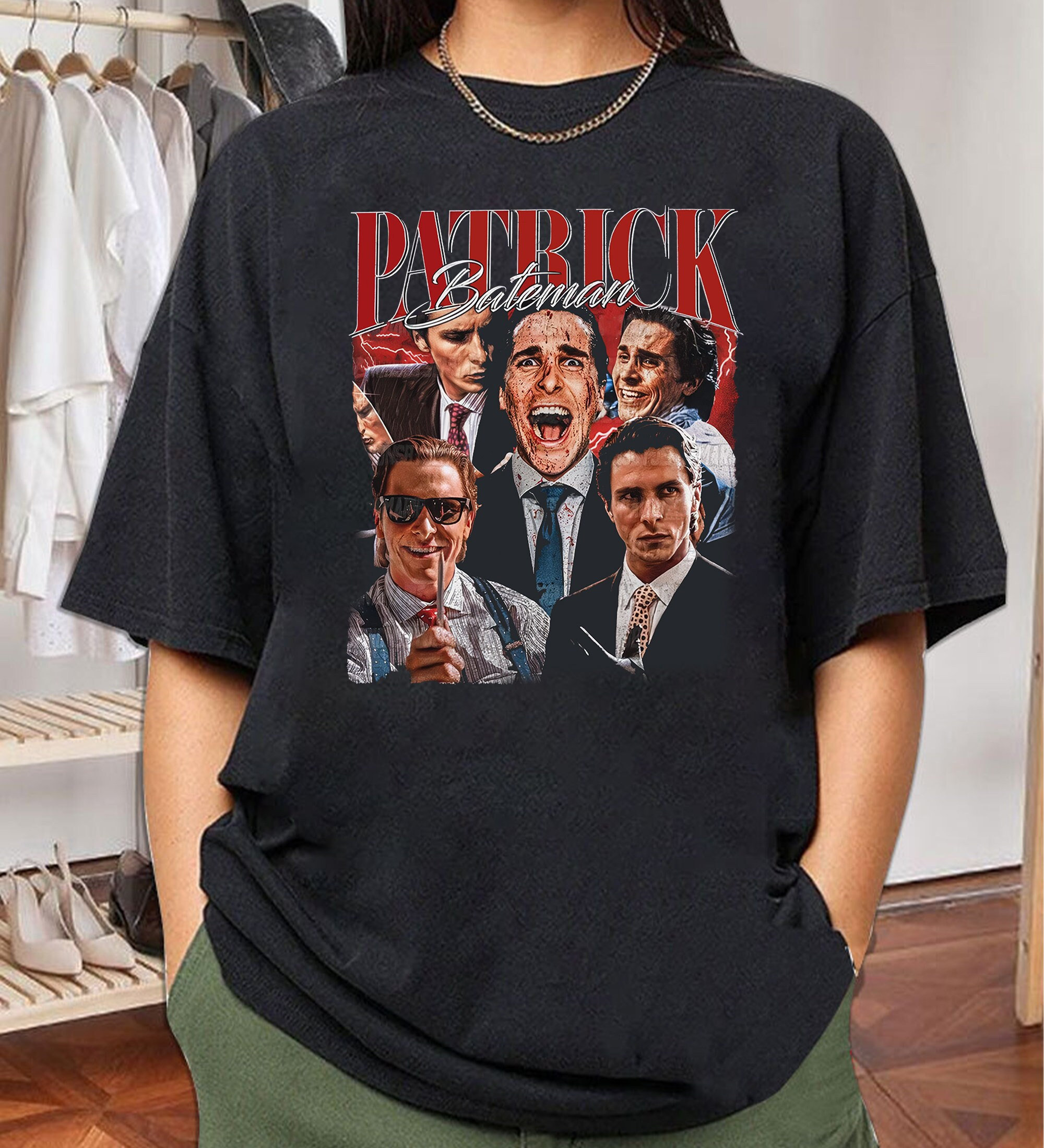 Limited Patrick Bateman Vintage PNG, Gift For Women and Man | Inspire ...