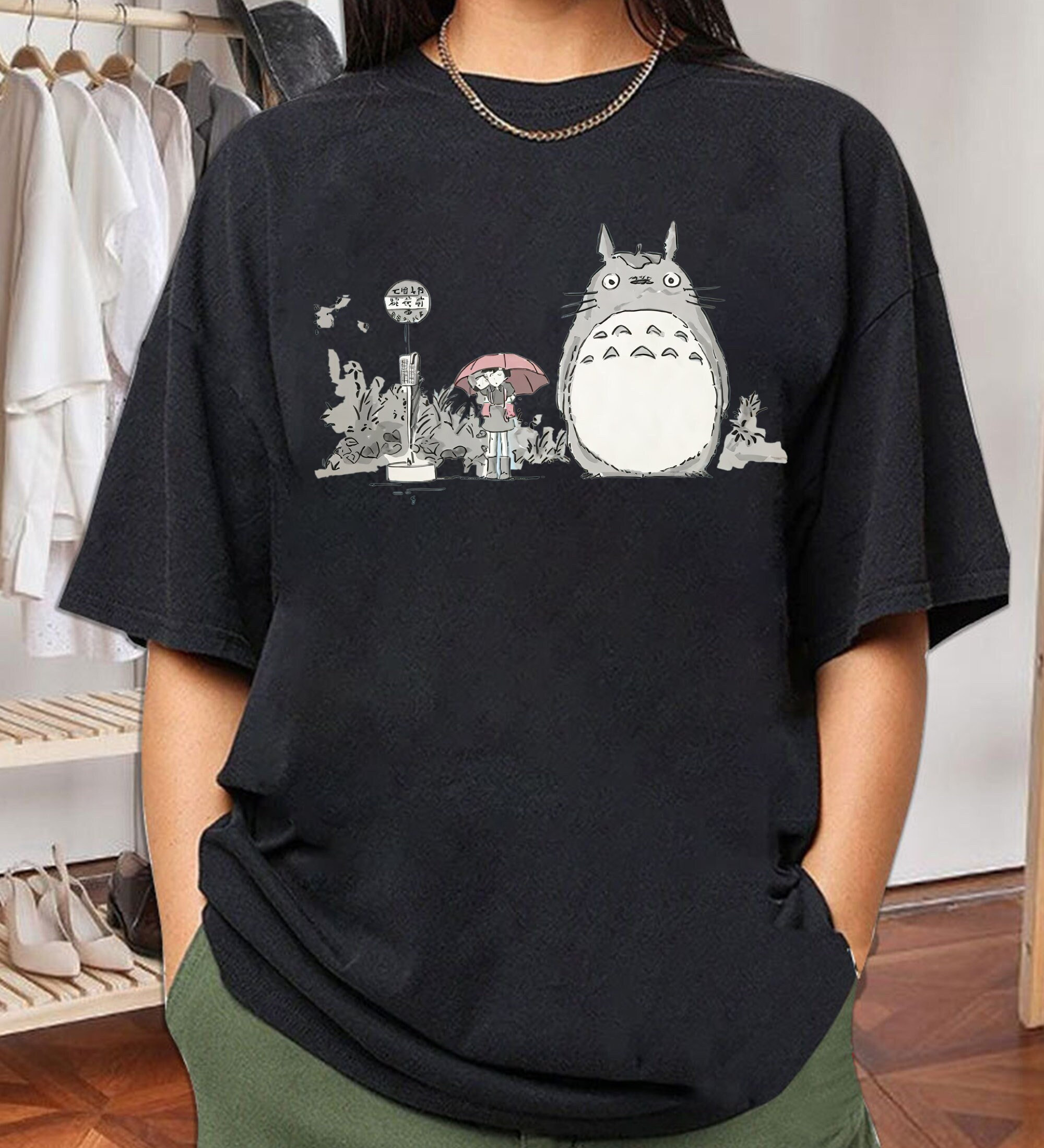 Totoro Bus Stop PNG, Cute Totoro PNG, Studio Ghibli PNG, Ghi | Inspire ...
