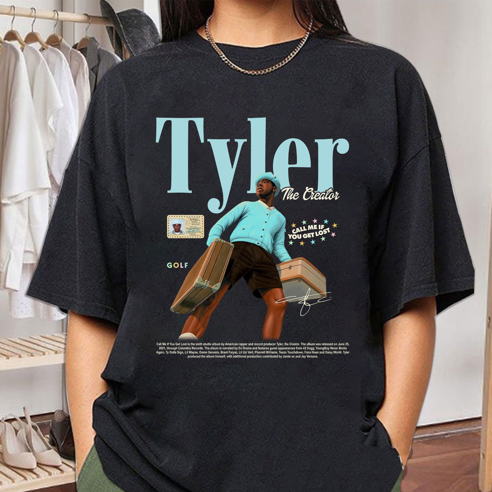 Tyler the Creator TPNG, Vintage Creator Graphic Hip Hop, Rap | Inspire ...