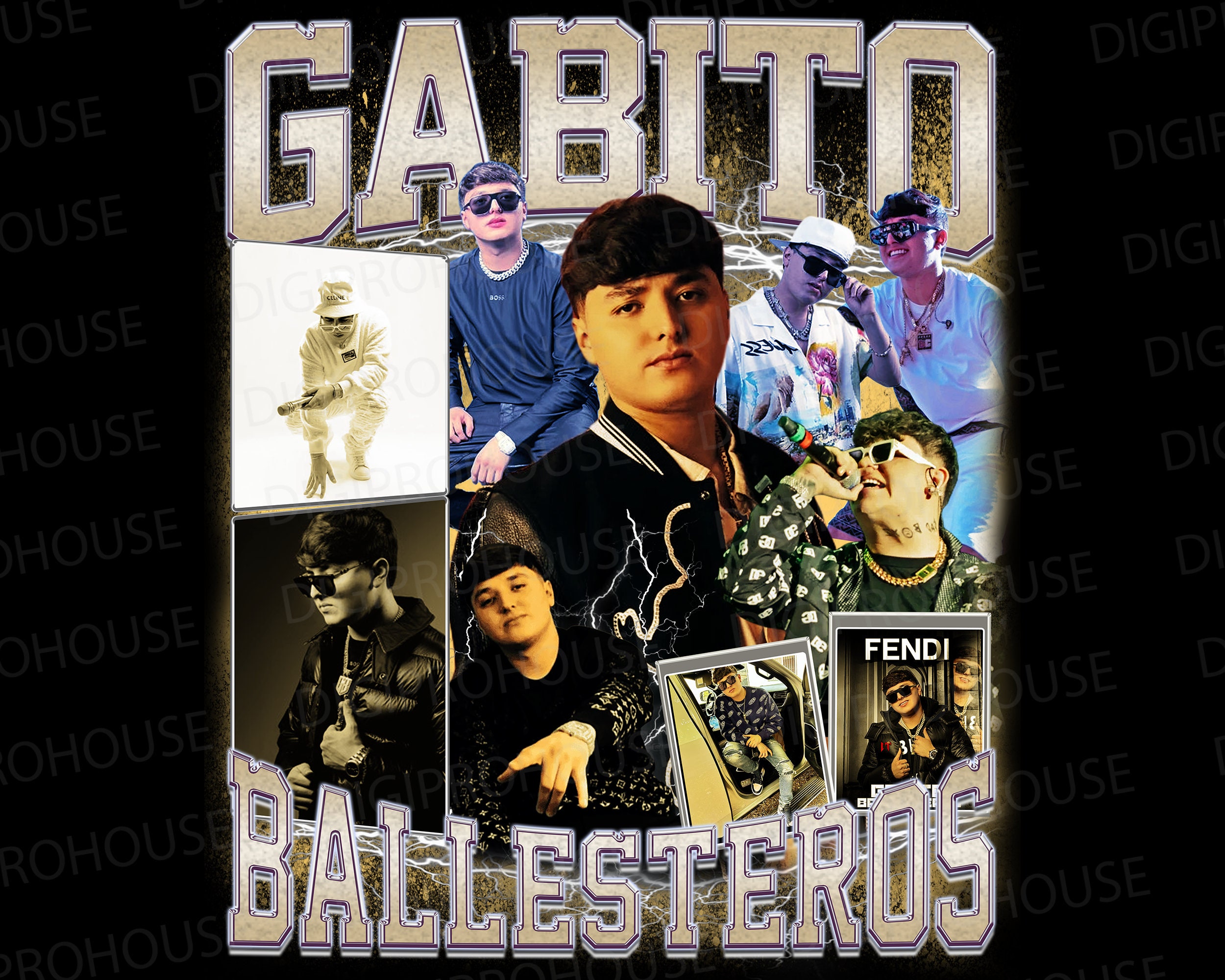 Gabito Ballesteros Corritos Tumbados ,png,Digital File PNG.j | Inspire ...