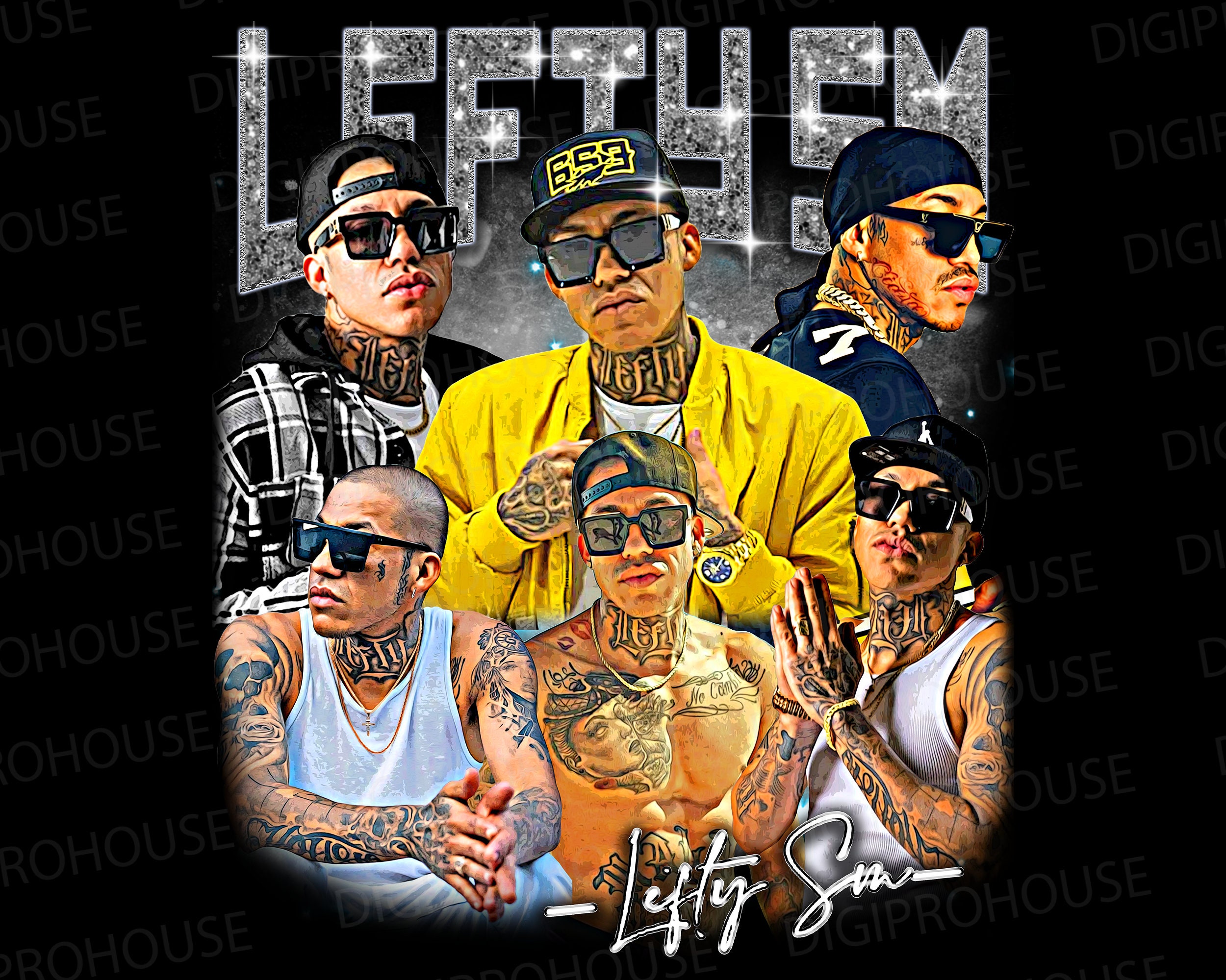 Lefty SM Sublimation File Digital Download, Ready to Print | Inspire Uplift