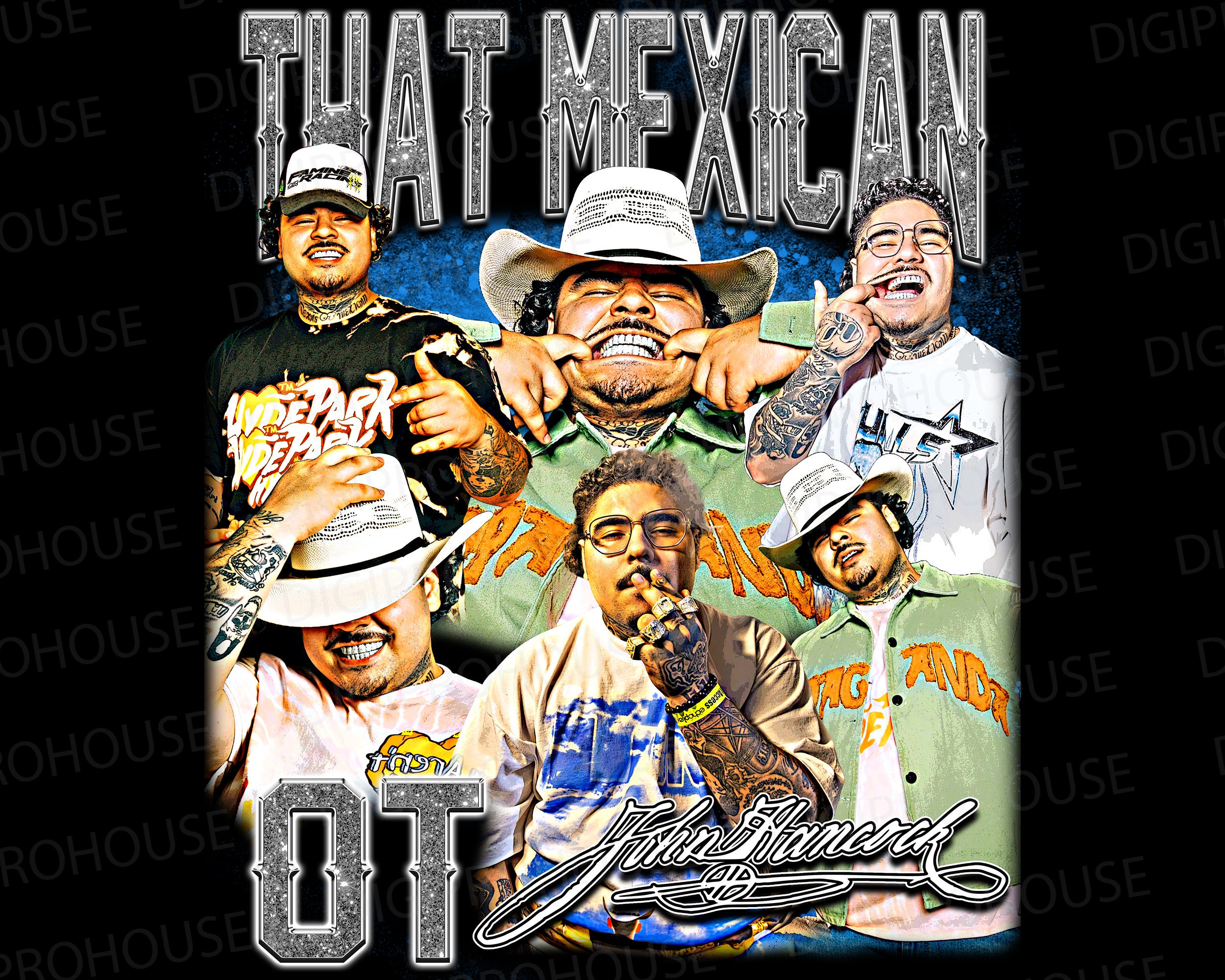 That Mexican OT Sublimation File Digital Download | Inspire Uplift
