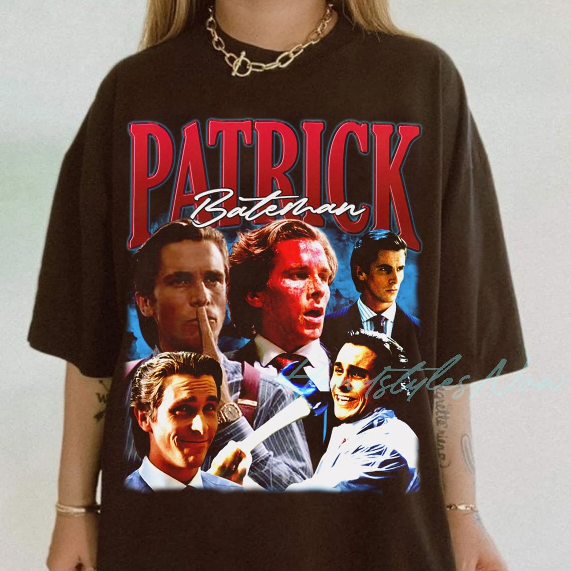 Limited Patrick Bateman Vintage , Gift For Women and Man Uni | Inspire ...