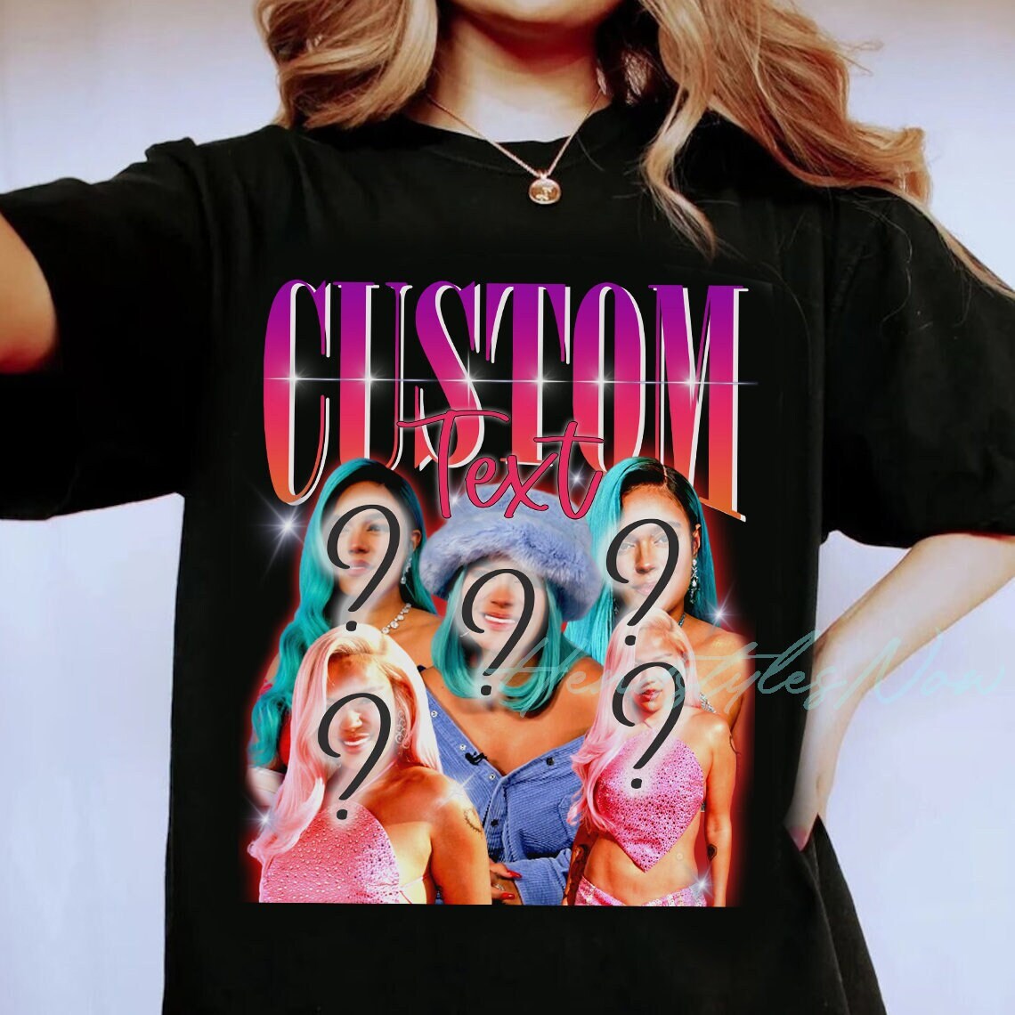 Personalized Bootleg 90s Png, Custom Face Png, Custom Bootle | Inspire ...