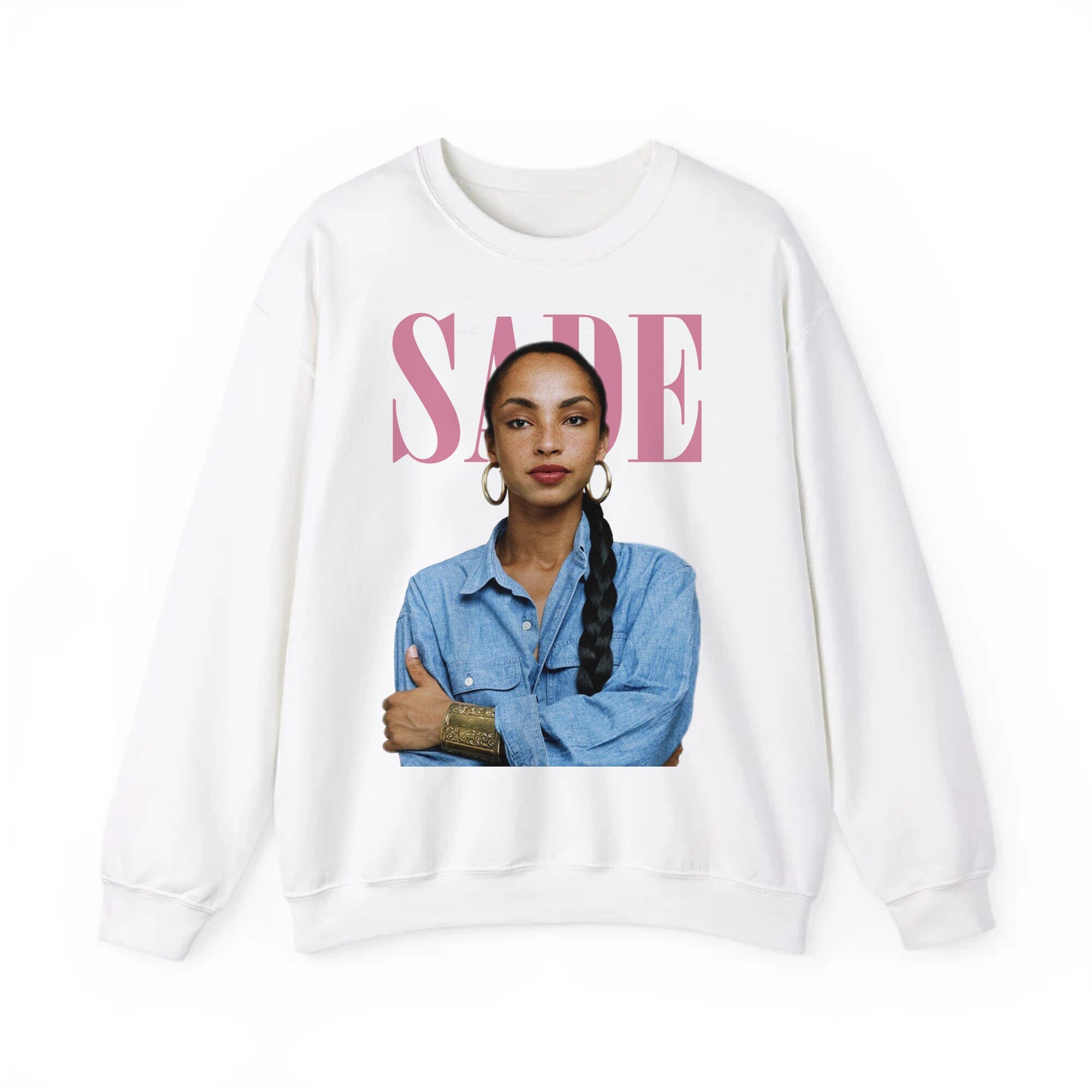SADE Sweater, Sade Png, Sade Vintage PNG, Unisex PNGs | Inspire Uplift