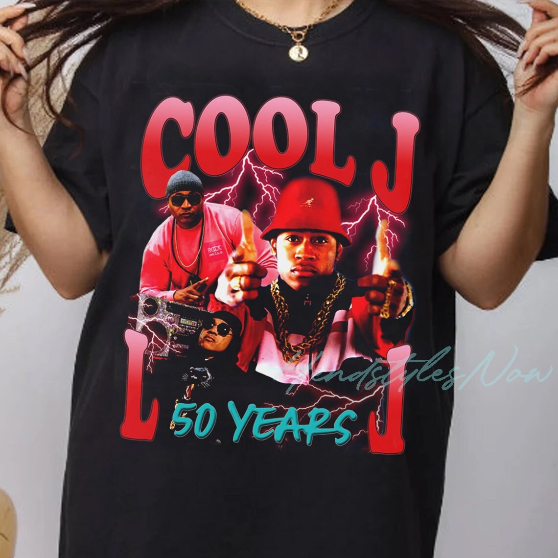 Ll Cool J Svg | Inspire Uplift