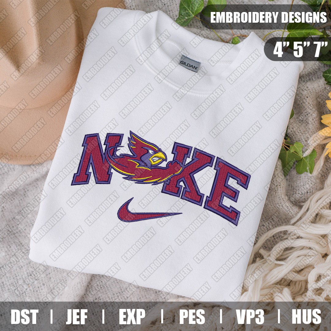 Nike Iowa State Cyclones Embroidery Files, Sport Embroidery | Inspire ...