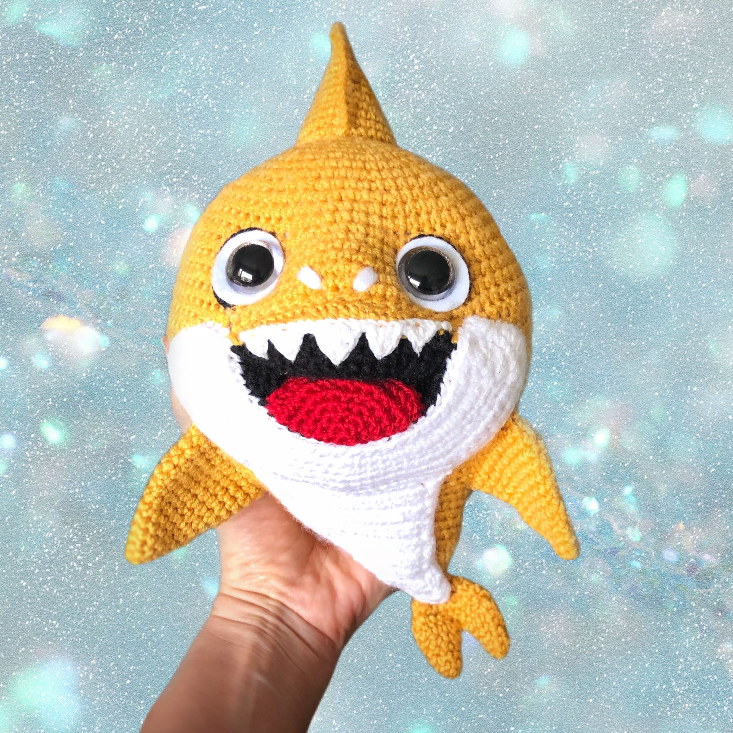 Shark Plush Sewing Pattern | Inspire Uplift